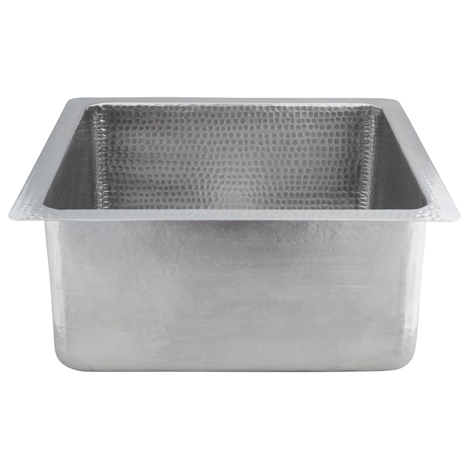 Premier Copper Products Bs163 16" Drop In Single Basin Copper Bar Sink ...