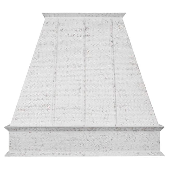 Premier Copper Products 38 in. 735 CFM Hammered Copper Wall Mounted ...