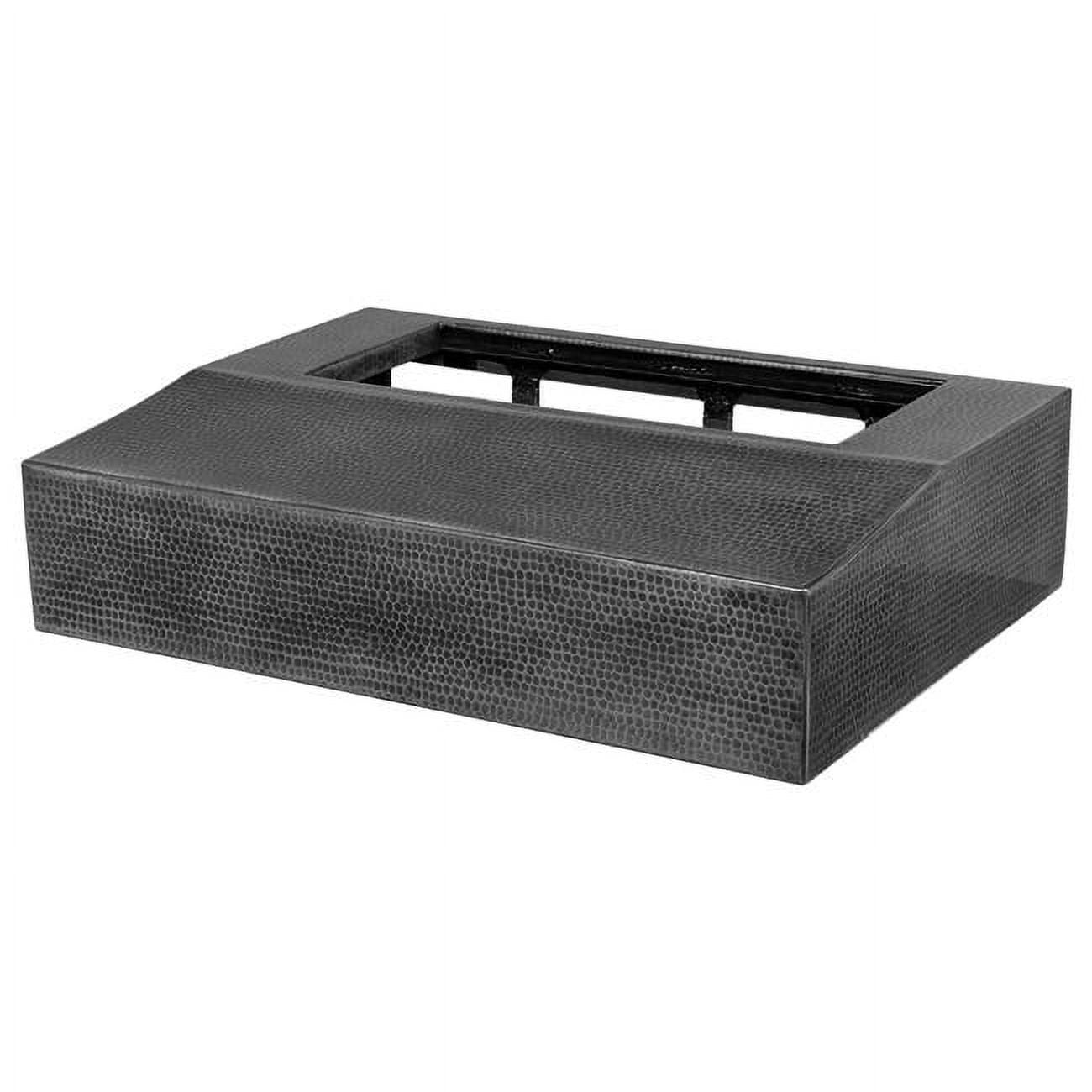 Premier Copper Products HV-UC30217Z-C2030SD4SB 30 Inch 390 CFM Hammered ...