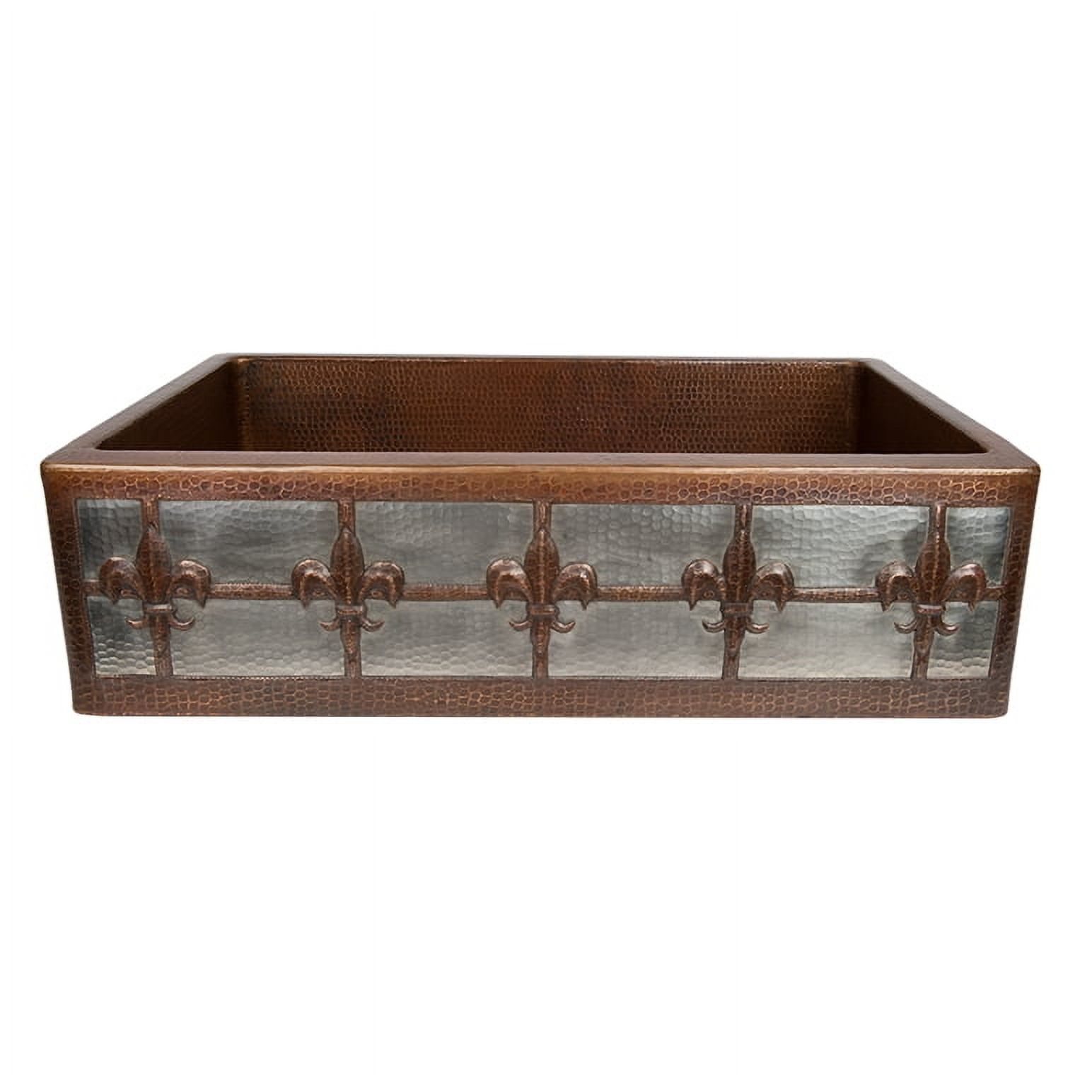 Premier Copper Products Kasdb33229f-Nb 33" Farmhouse Single Basin ...