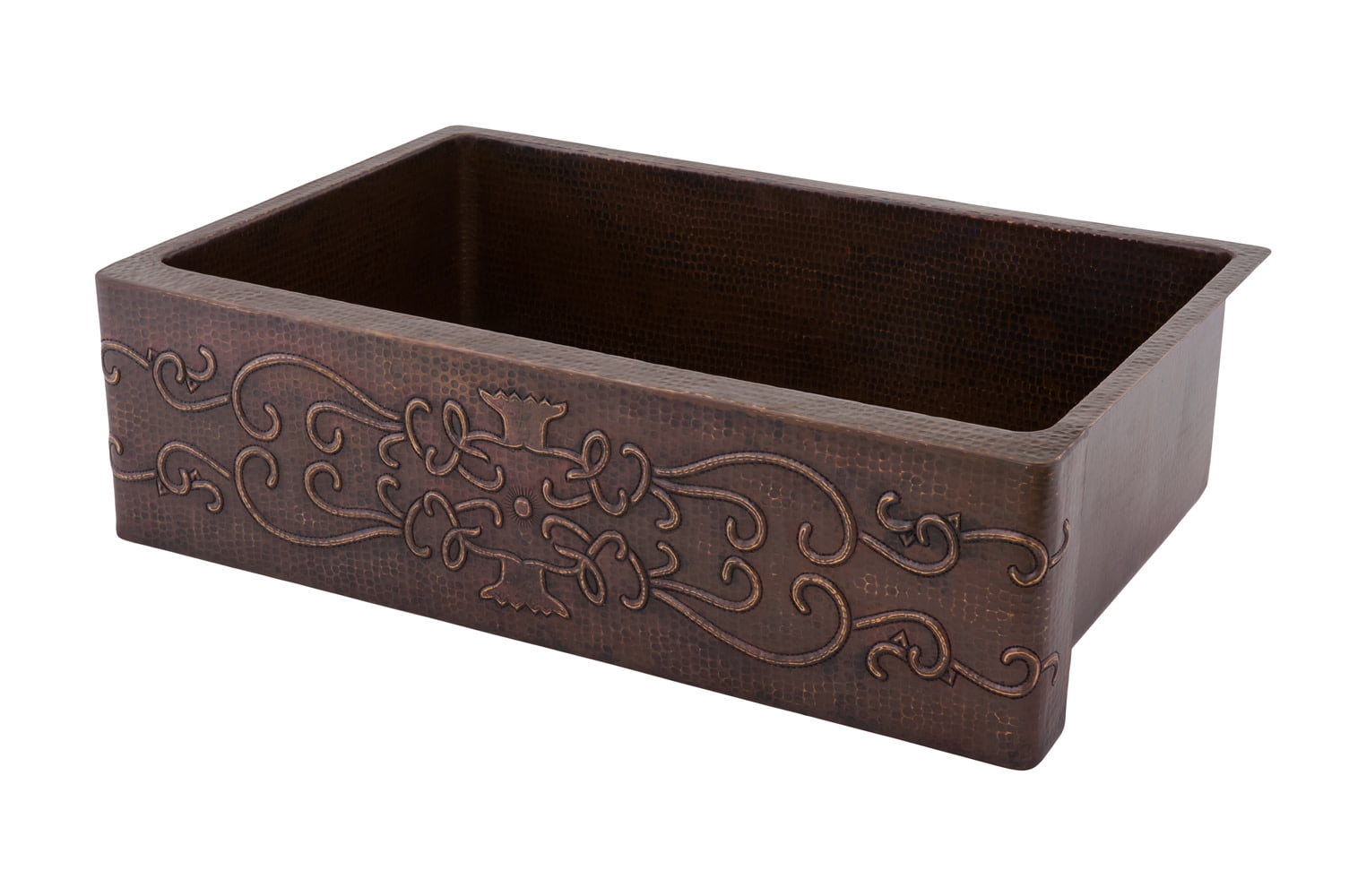 KASDB33229S 33'' Copper Kitchen Farm Sink With a Single Basin - Walmart.com