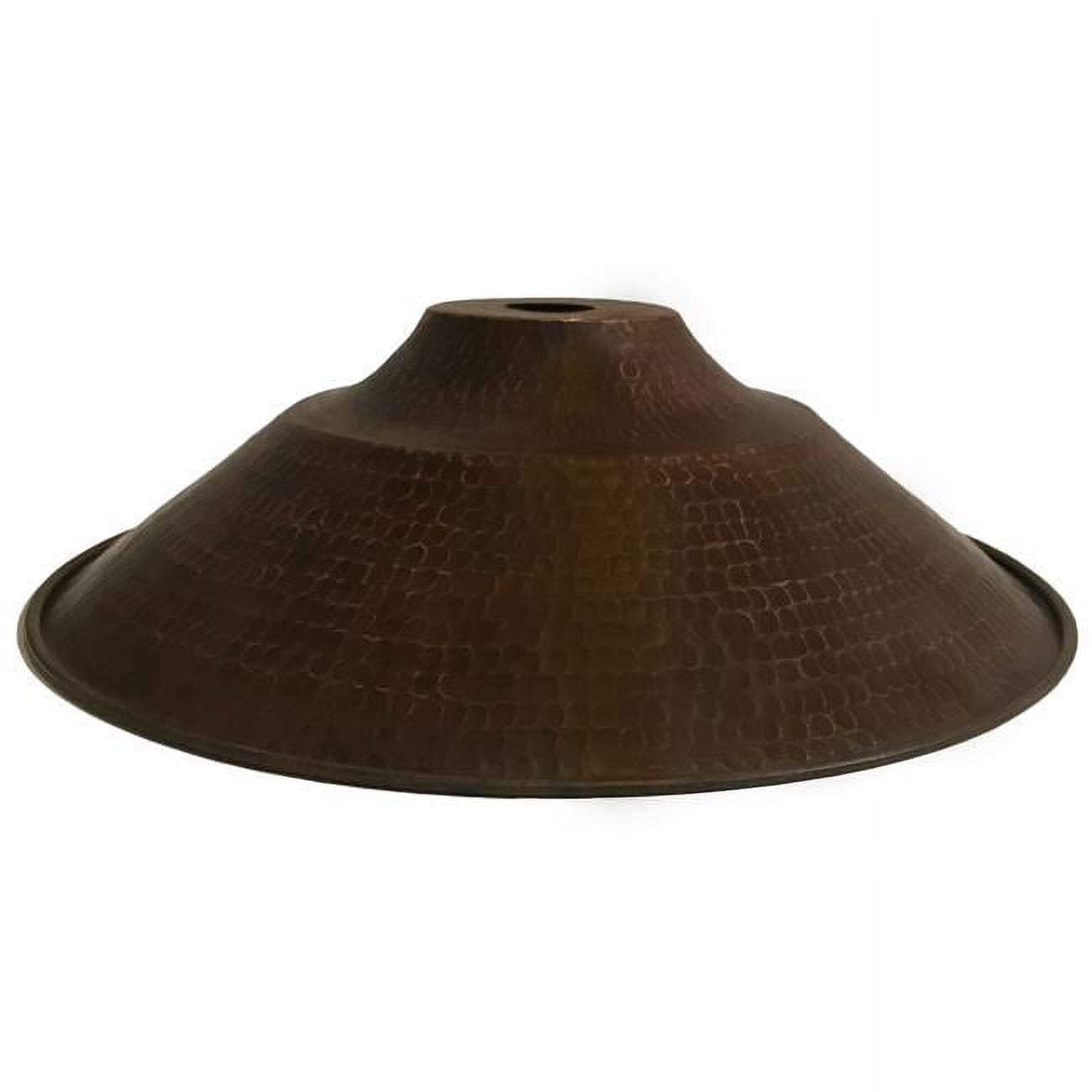 Premier Copper Products Oil Rubbed Bronze Hand Hammered Copper 13 in ...