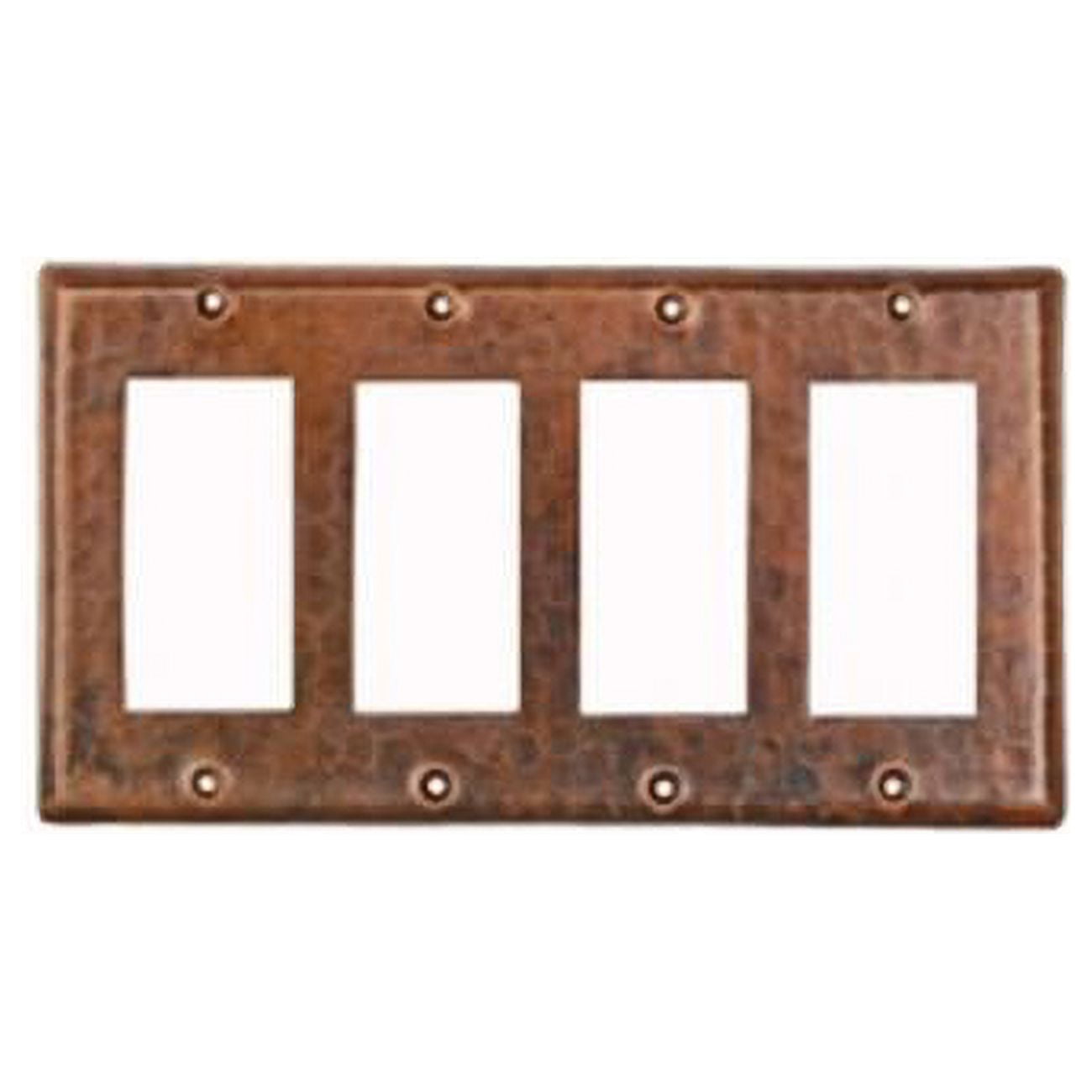 Premier Copper Products SR4 GFCI Metal Wall Plate - Oil Rubbed Bronze ...