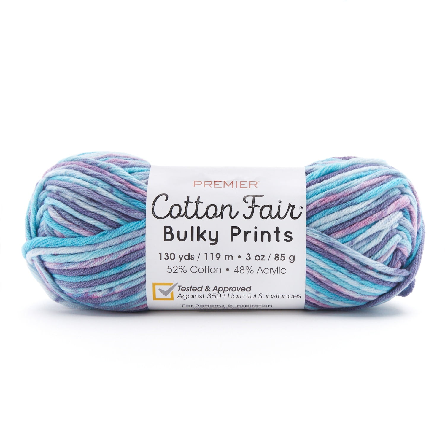 Premier Cotton Fair Bulky Multi Yarn-City Lights - Walmart.com