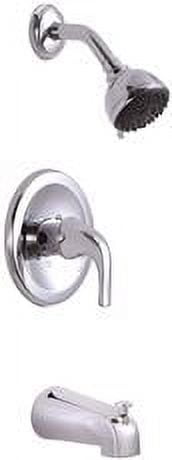 Premier Creswell Single-Handle Tub & Shower Faucet, Chrome - Walmart.com