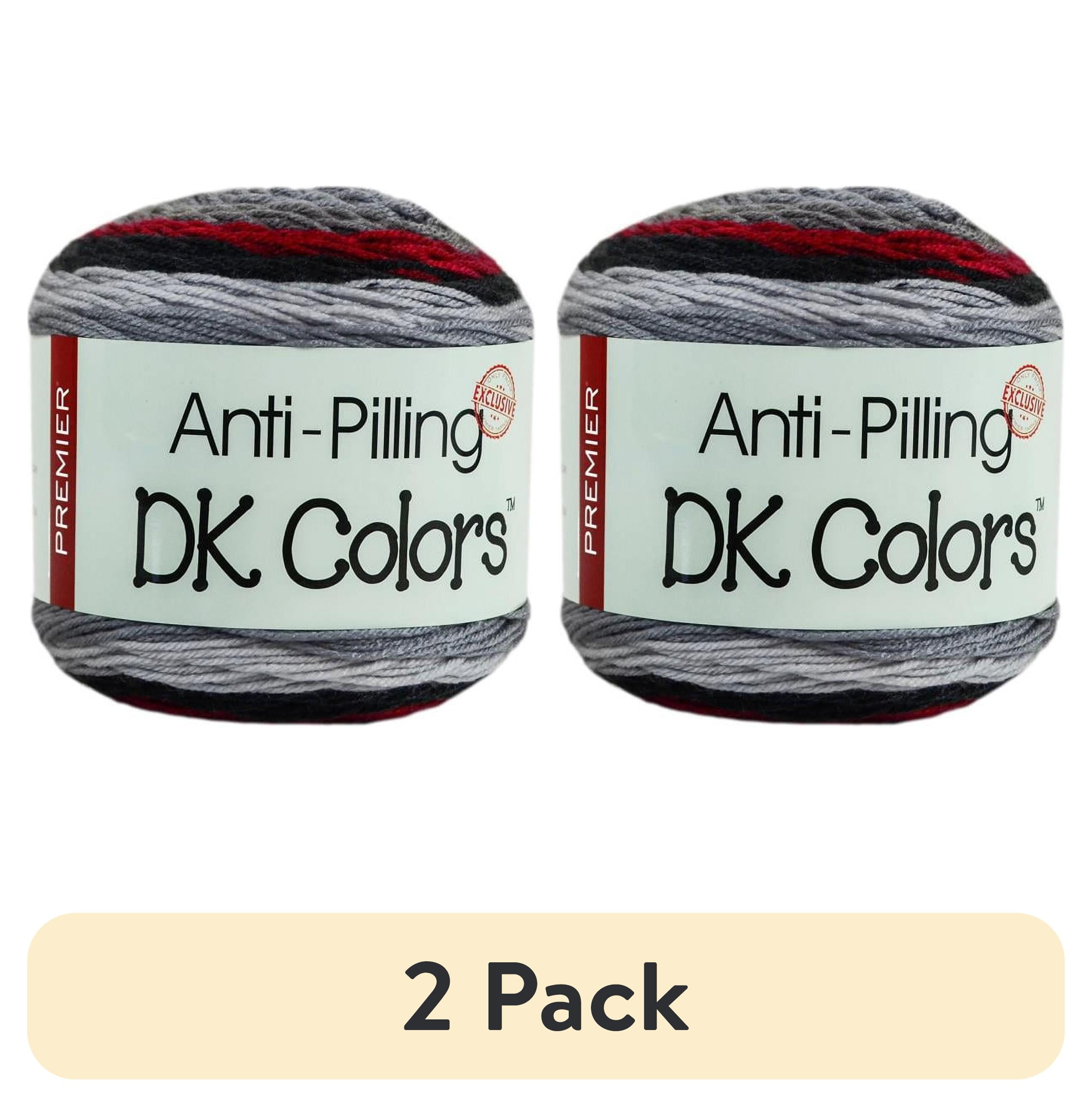 (2 pack) Premier DK Colors Yarn-Newspaper - Walmart.com
