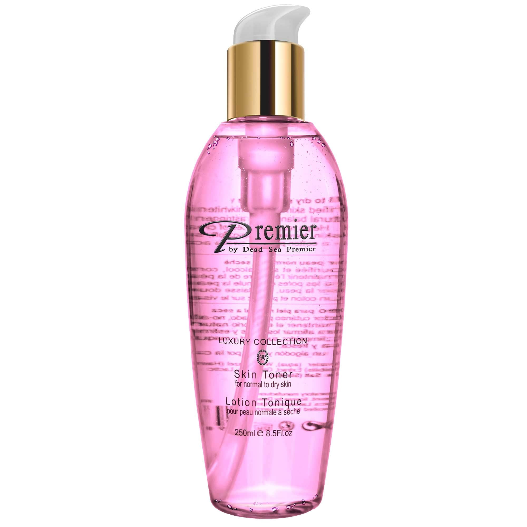 Premier Dead Sea Skin Toner Normal To Oily Skin, pH 5.5 balancing ...
