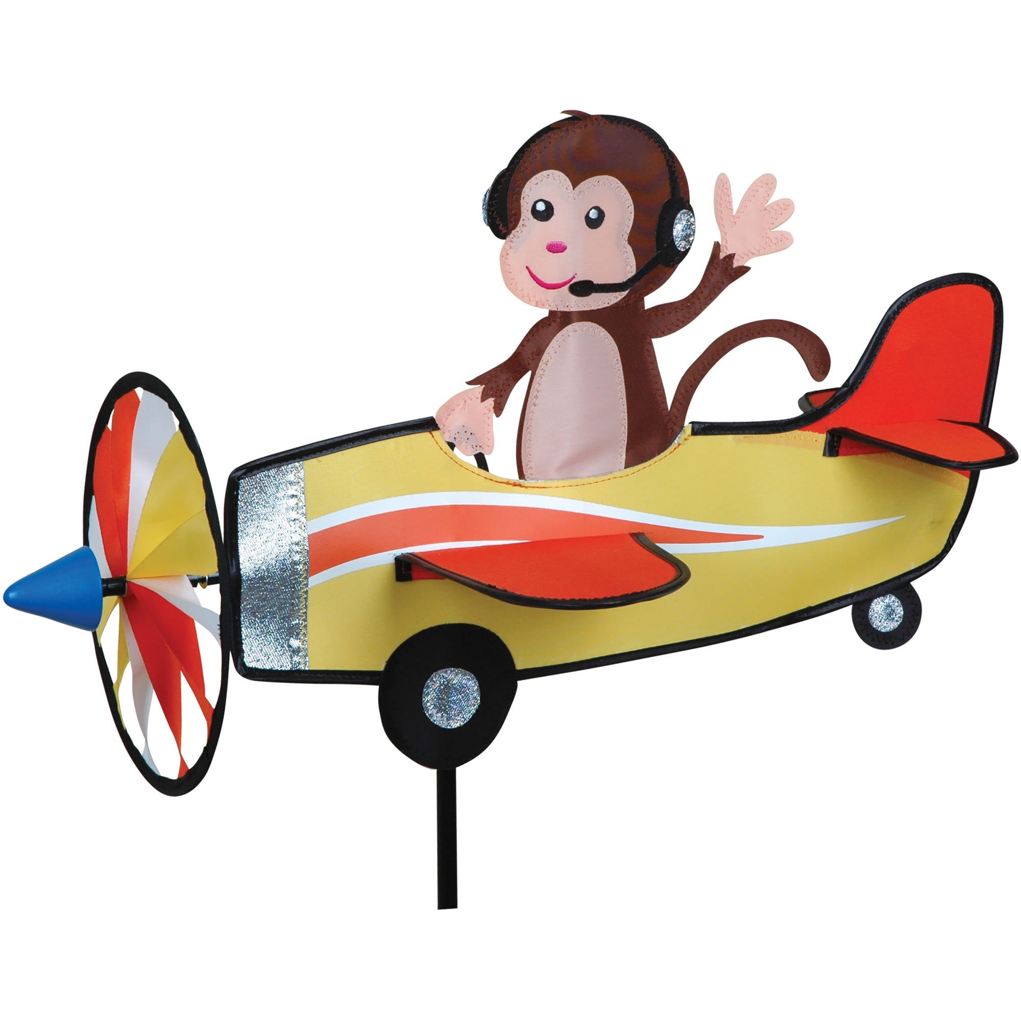 Premier Designs 19" Pilot Pal Spinner, Monkey - Walmart.com