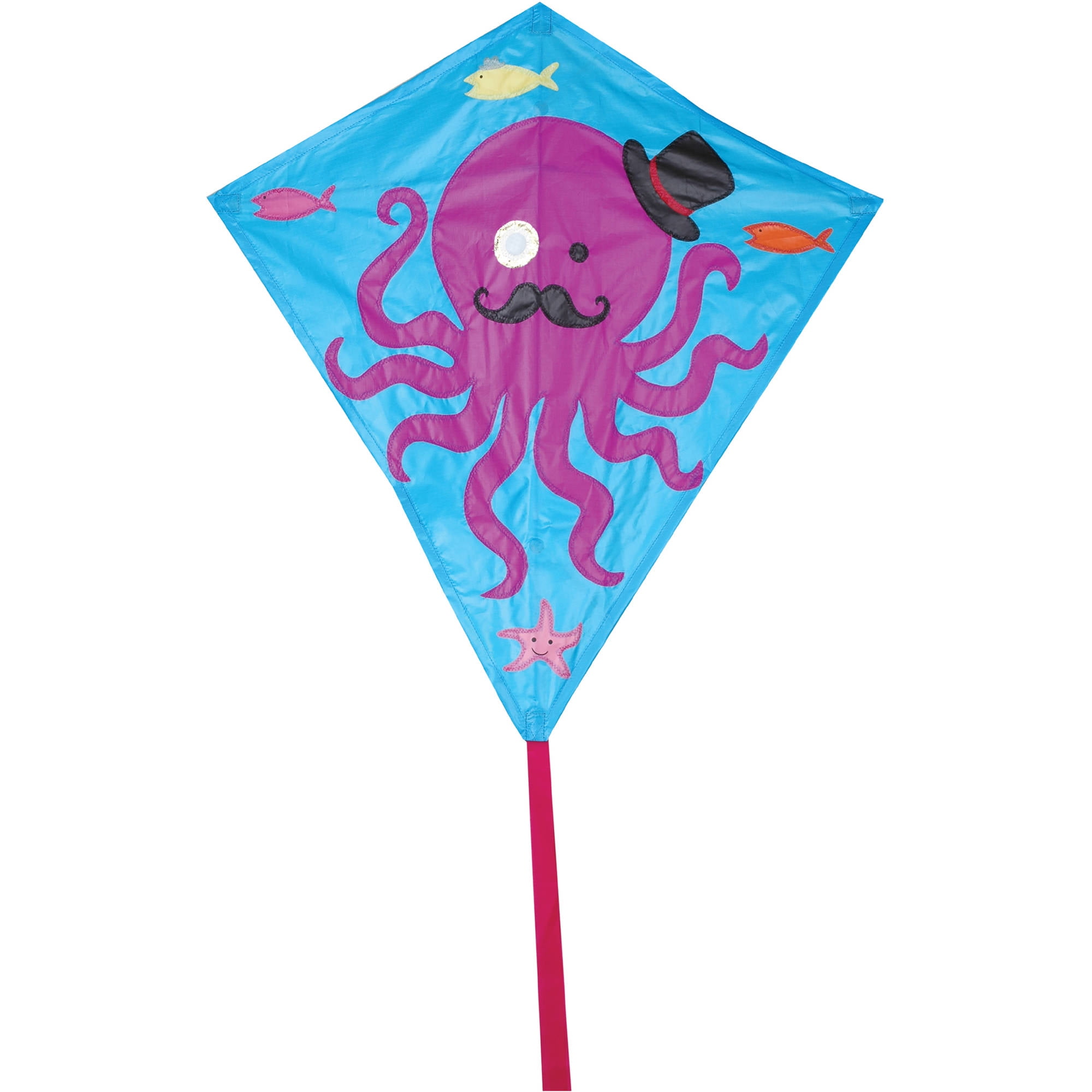 Premier Designs 30" Diamond Kite, Dapper Octopus - Walmart.com