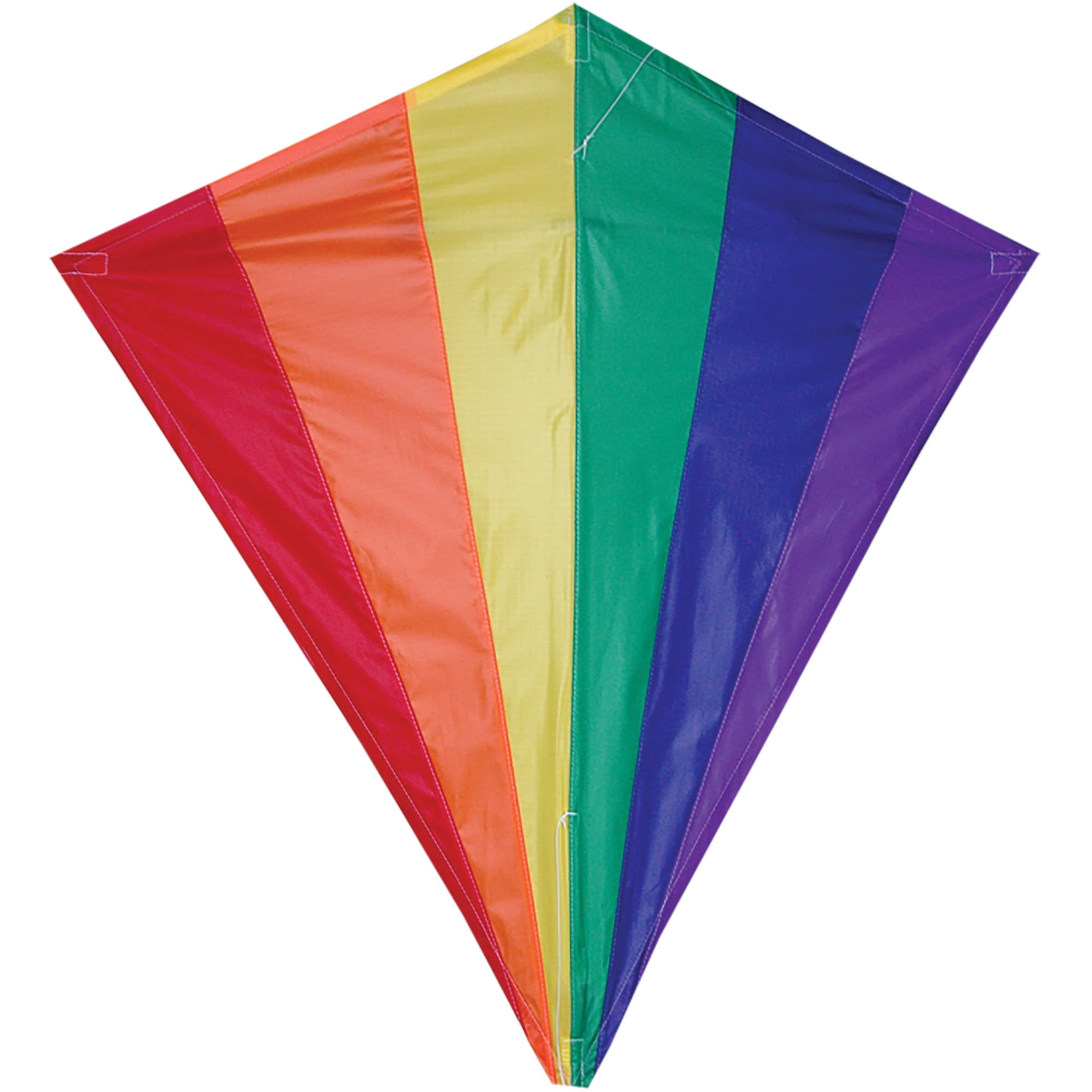 30 in. Diamond Kite - Rainbow - Walmart.com
