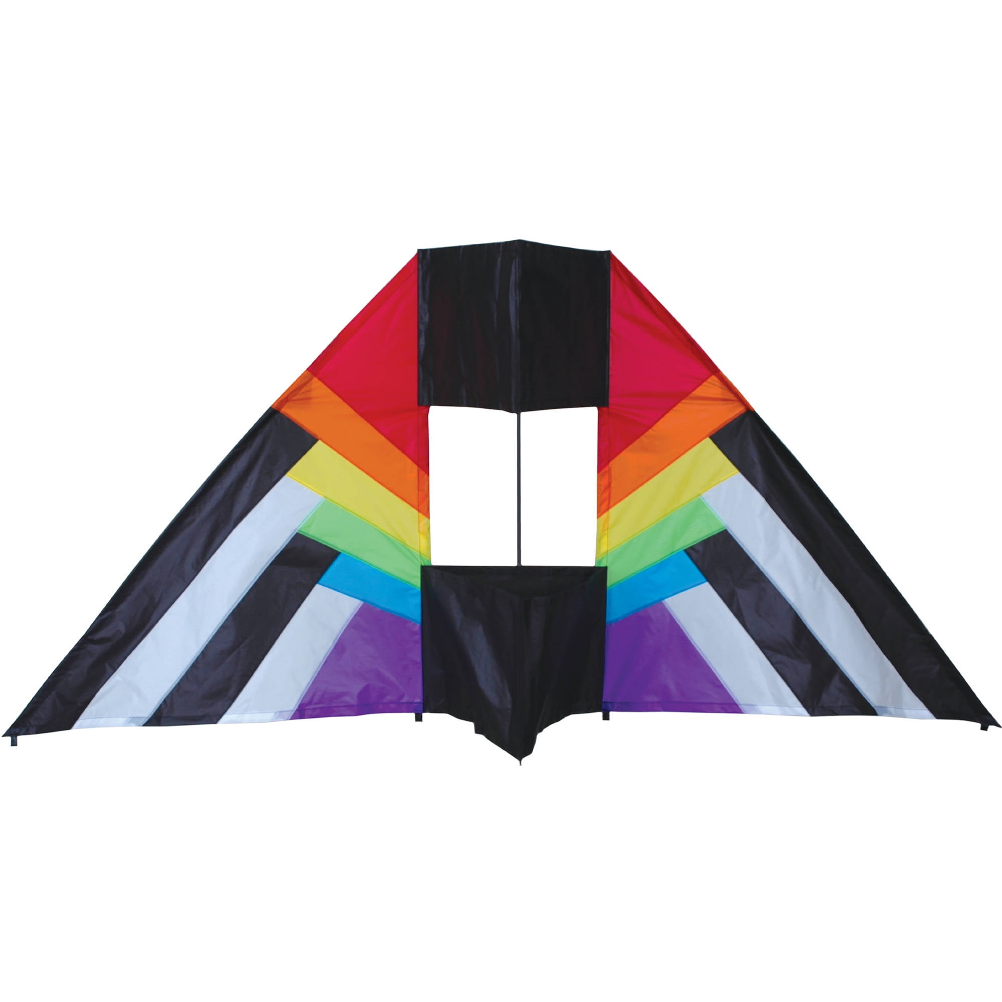 Premier Designs 5.5' Box Delta Kite, RB Spectrum - Walmart.com