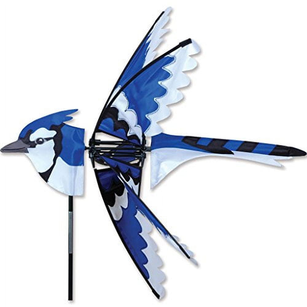 Premier Kites 25 in. Eastern Blue Jay Spinner - Walmart.com