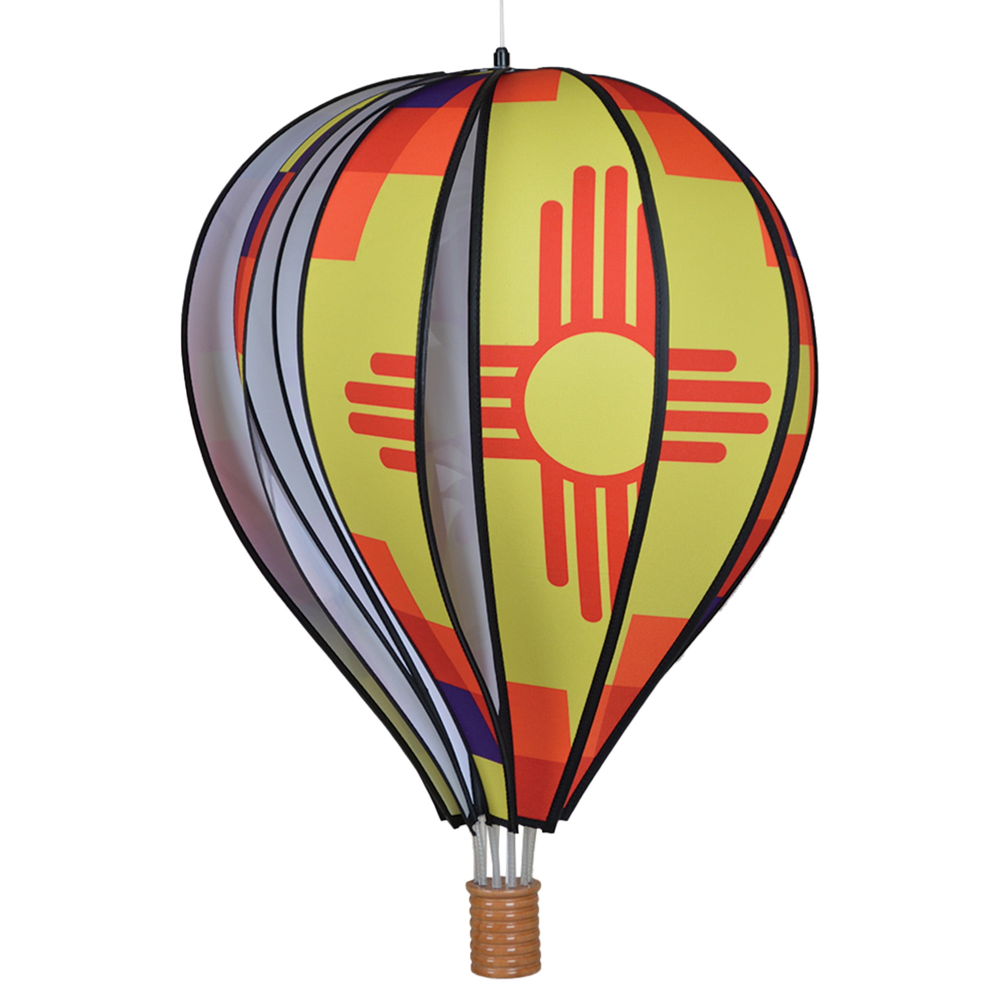 Premier Designs New Mexico 22 In. Hot Air Balloon - Walmart.com
