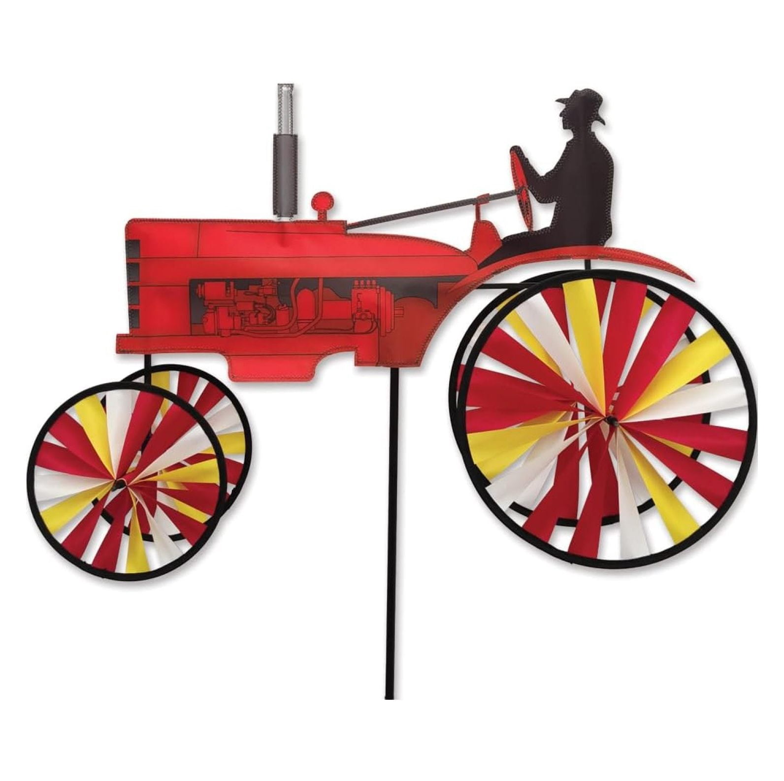 Premier Designs Old Tractor Spinner Color: Red - Walmart.com