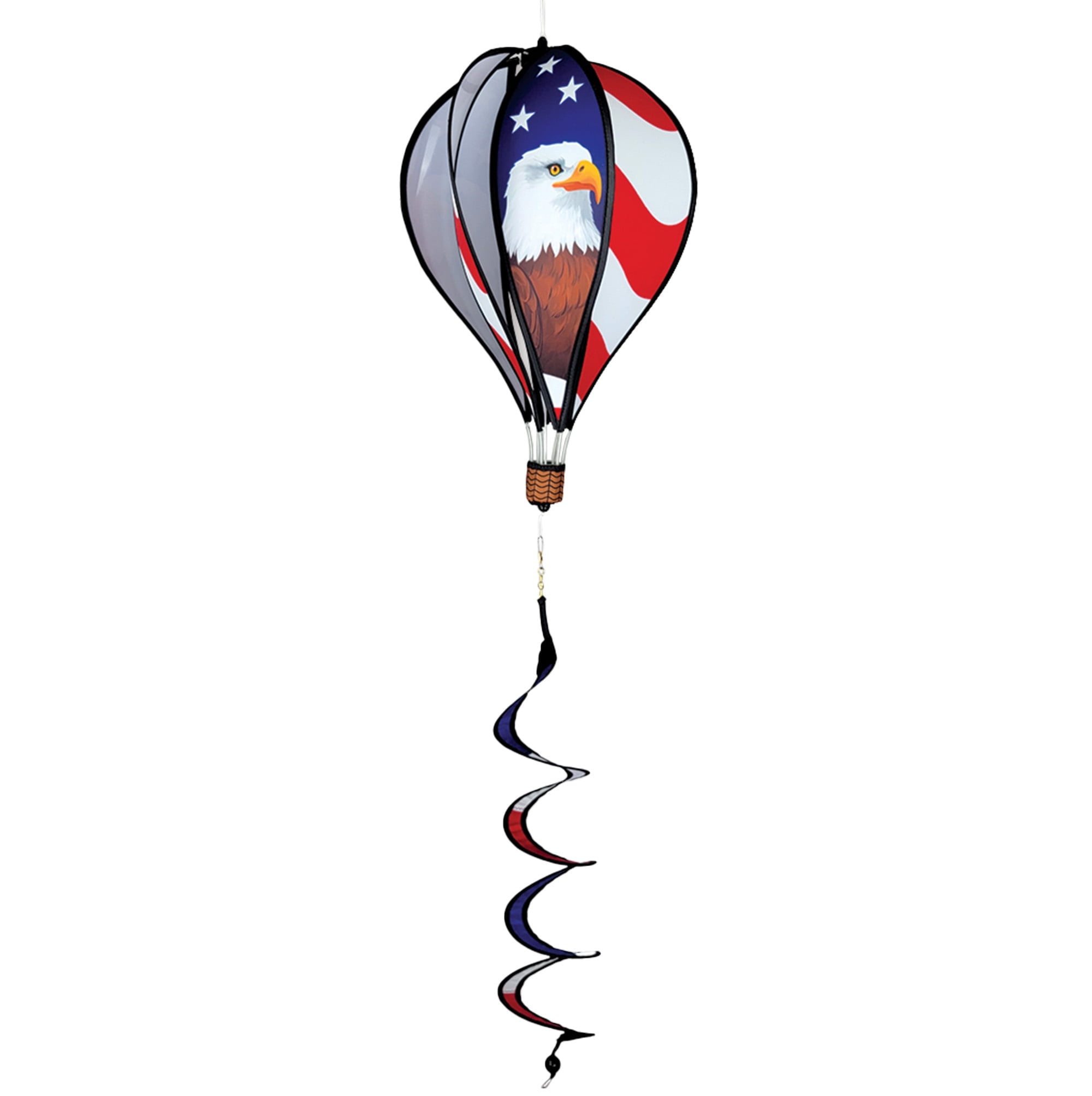 Premier Kites Hot Air Balloon - Patriotic Eagle - Walmart.com