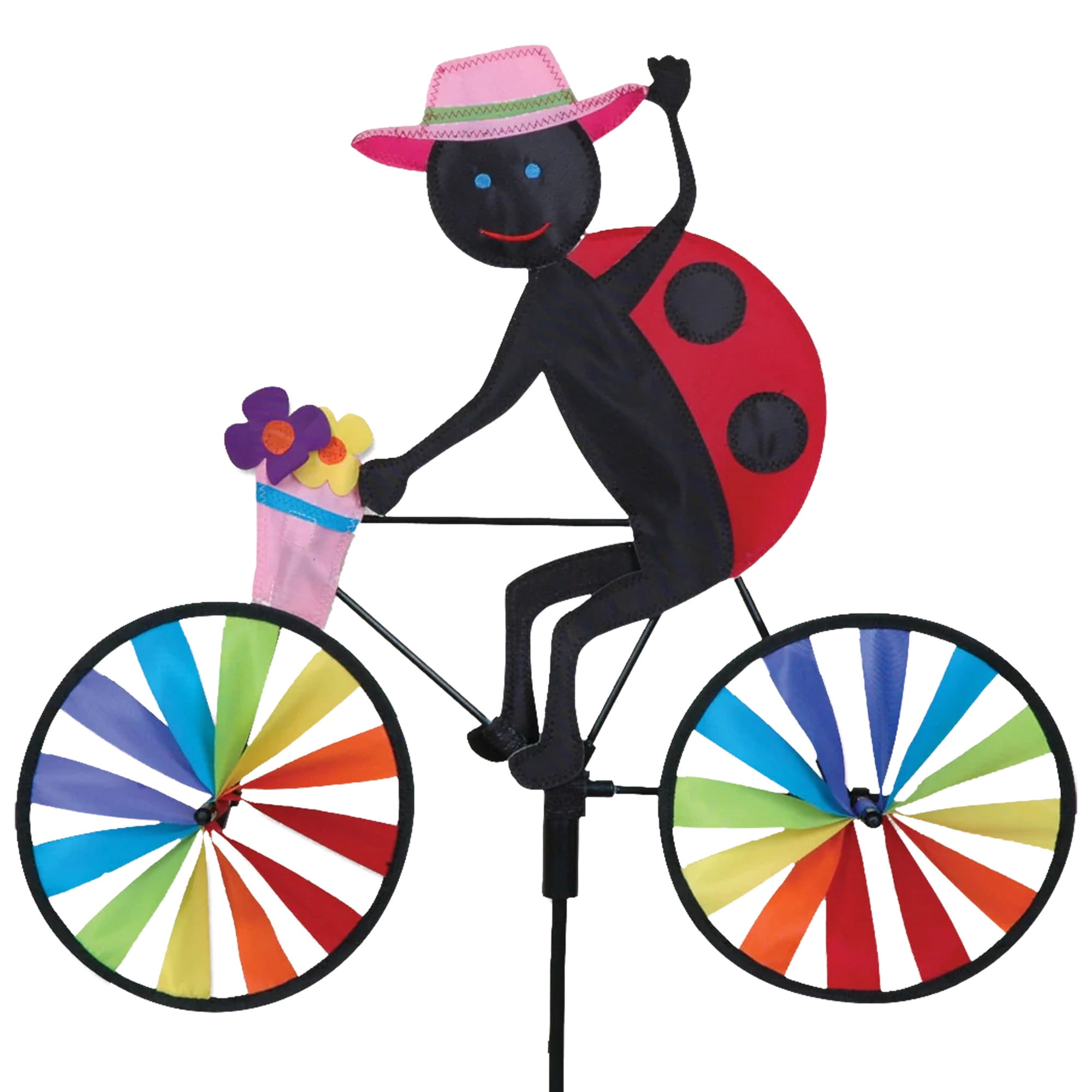 Premier Designs PD26862 20 inch Ladybug Bicycle Spinner - Walmart.com