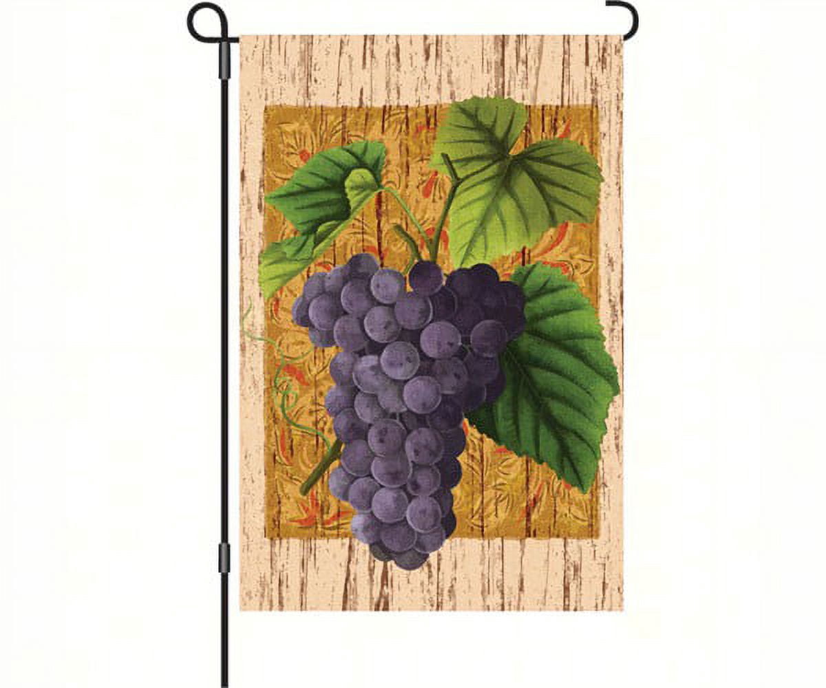 Premier Designs PD56067 Grape Vine Garden Flag - Walmart.com