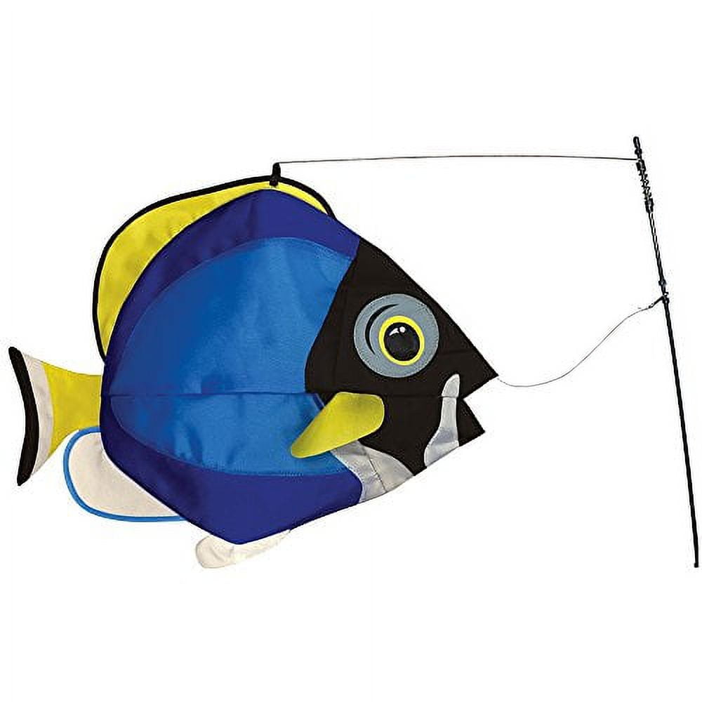 Premier Designs Swimming Fish, Powder Surgeon - Walmart.com