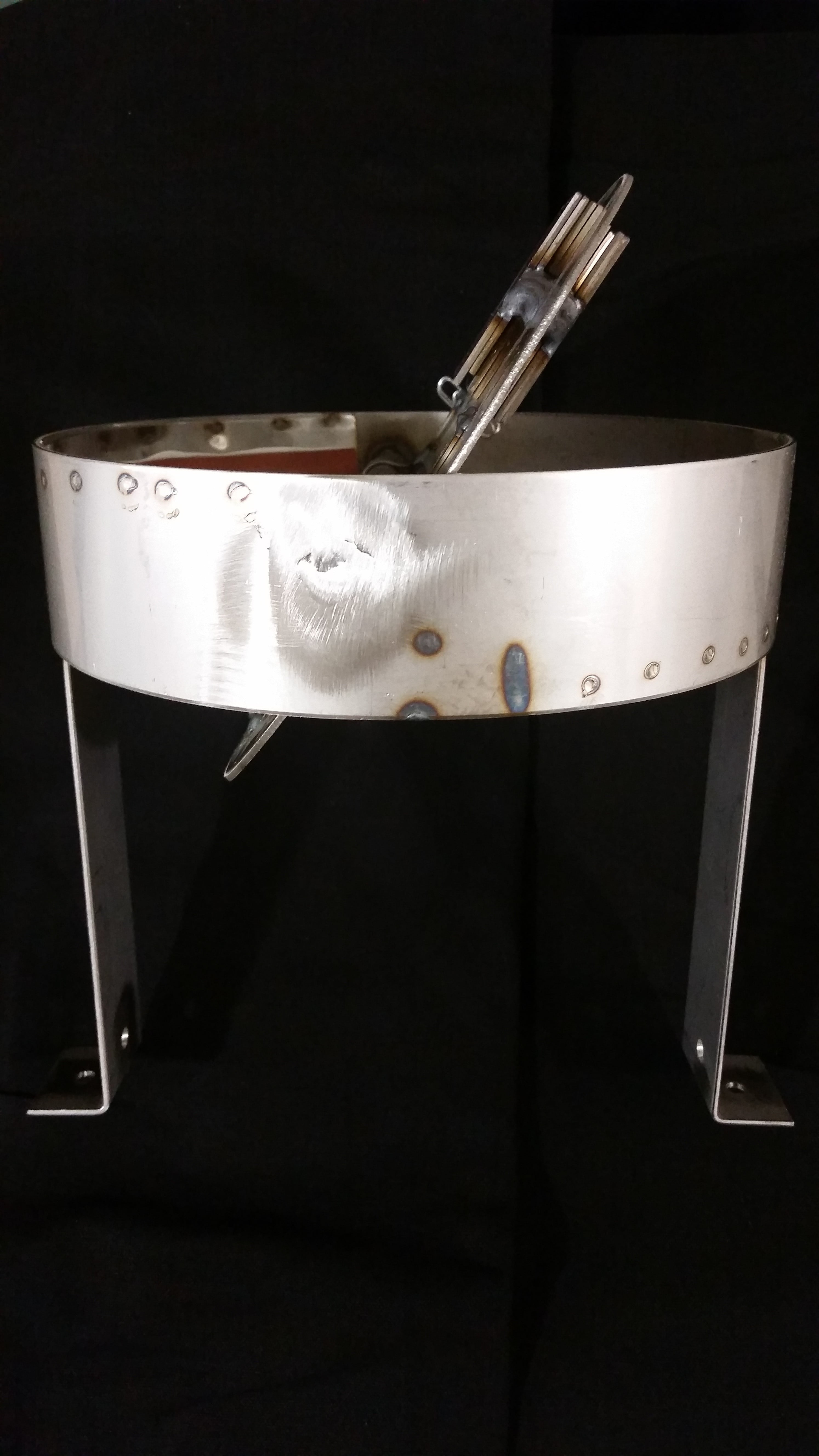 Premier Round Chimney Flue Cap, Drop-In Damper-10" Dia, 304 Stainless ...