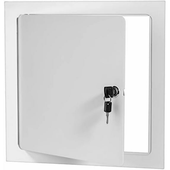Premier by Dynasty Hardware 18x18 Universal Steel Flush Access Panel ...
