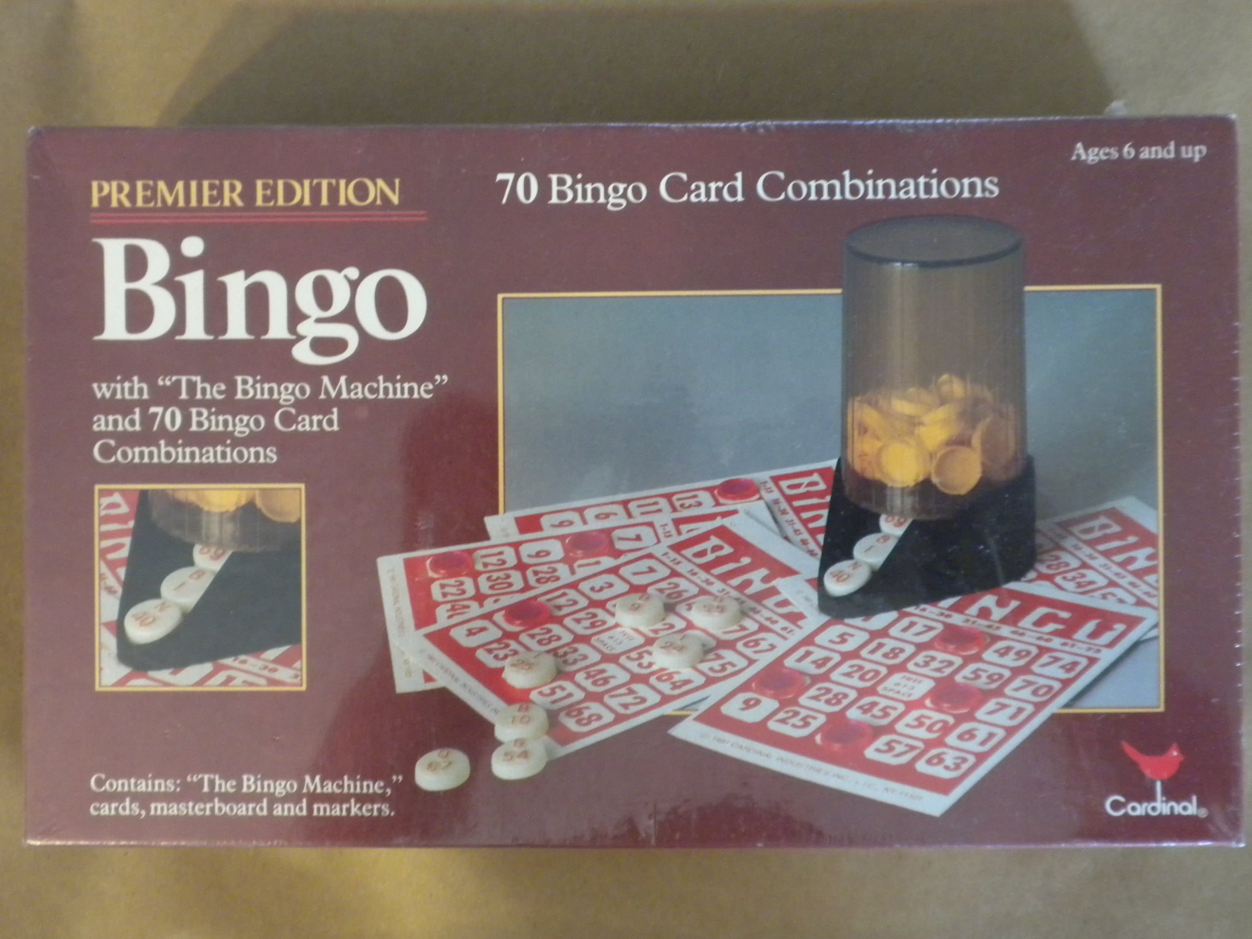 Premier Edition Bingo by MMF7 Cardinal - Walmart.com