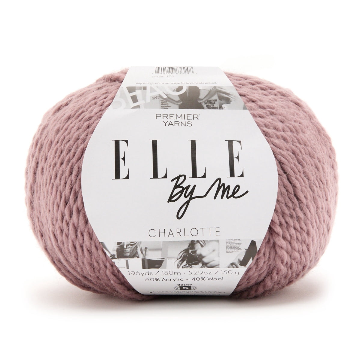 Premier Elle By Me Charlotte Solids Yarn-Wisp - Walmart.com