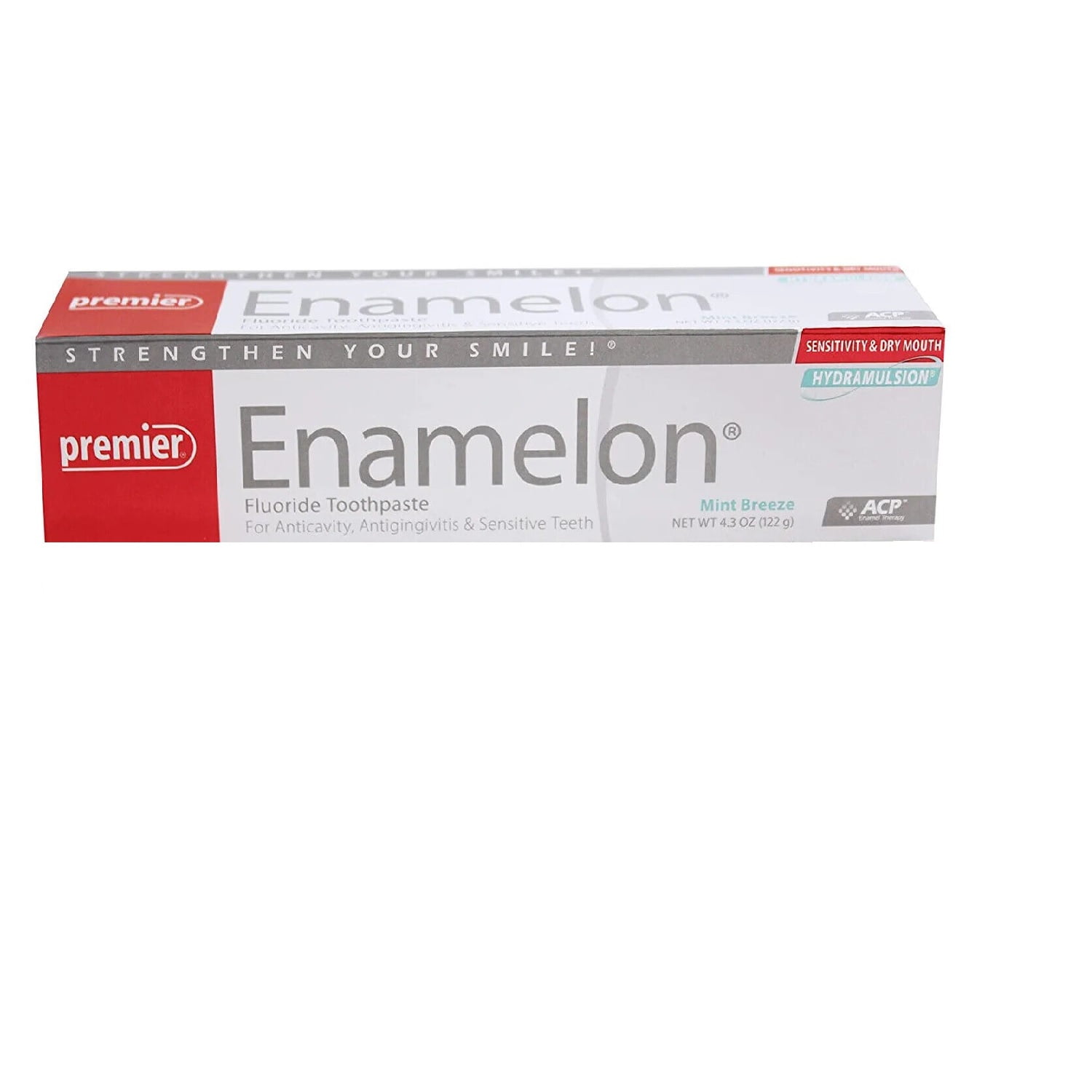 Enamelon Fluoride Toothpaste, 122 g Mint Breeze, Anticavity ...