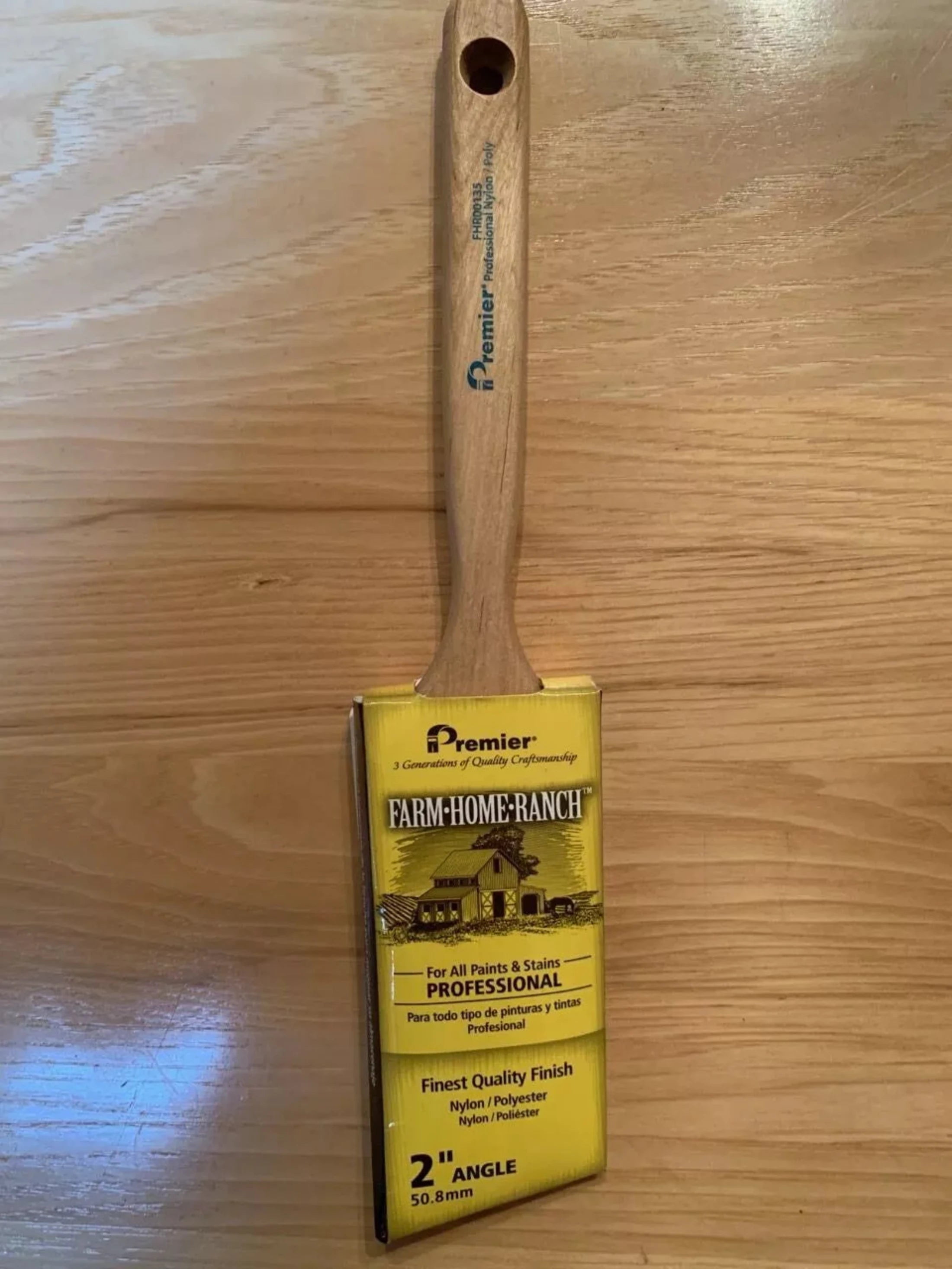 Premier FHR00135 2" Professional Nylon & Poly Paint & Stain Paint Brush ...