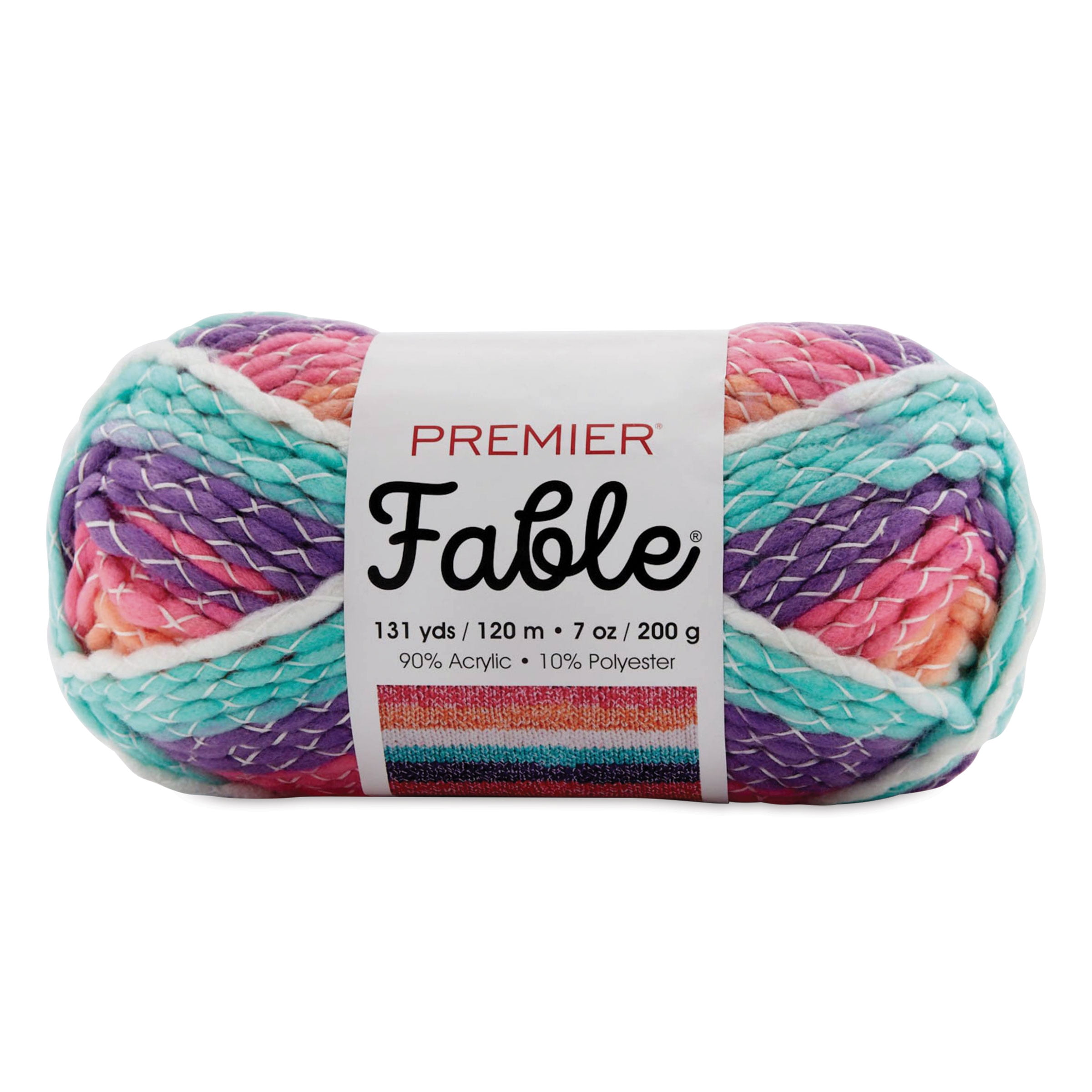 Premier Fable Yarn-Pegasus - Walmart.com