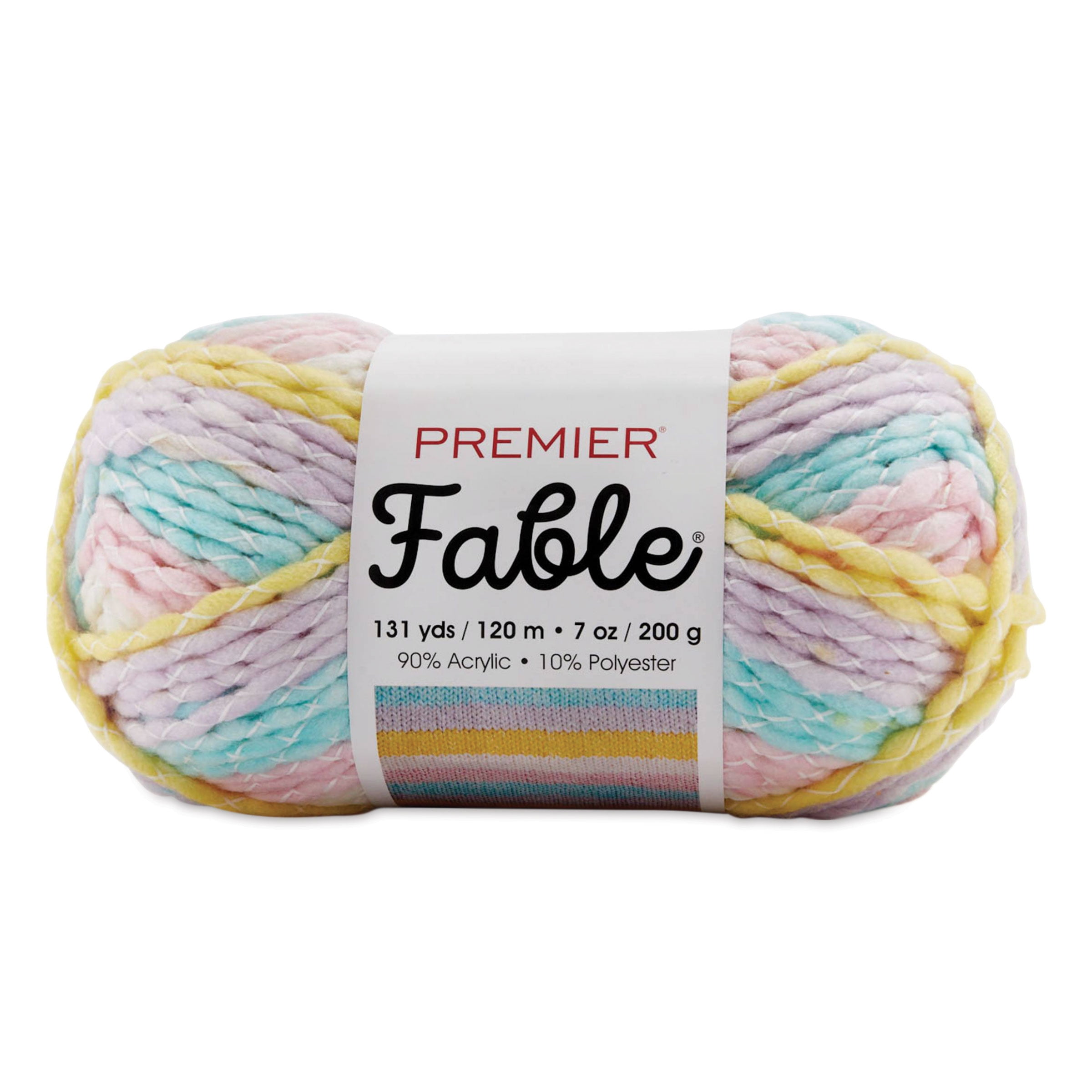 Premier Fable Yarn-Sprite - Walmart.com