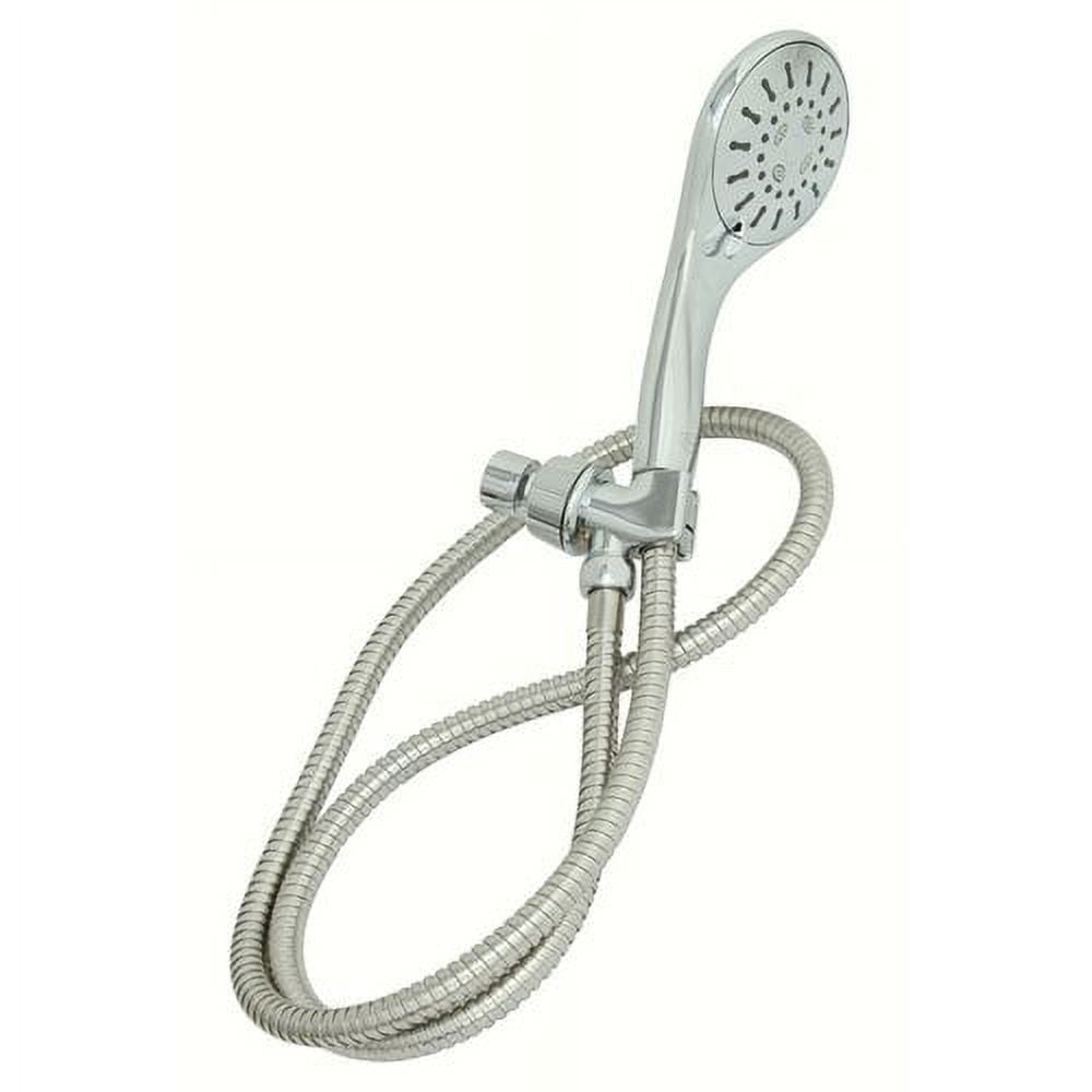 Premier 2492982 3-Function Handheld Shower with 60 in. Stainless Steel ...