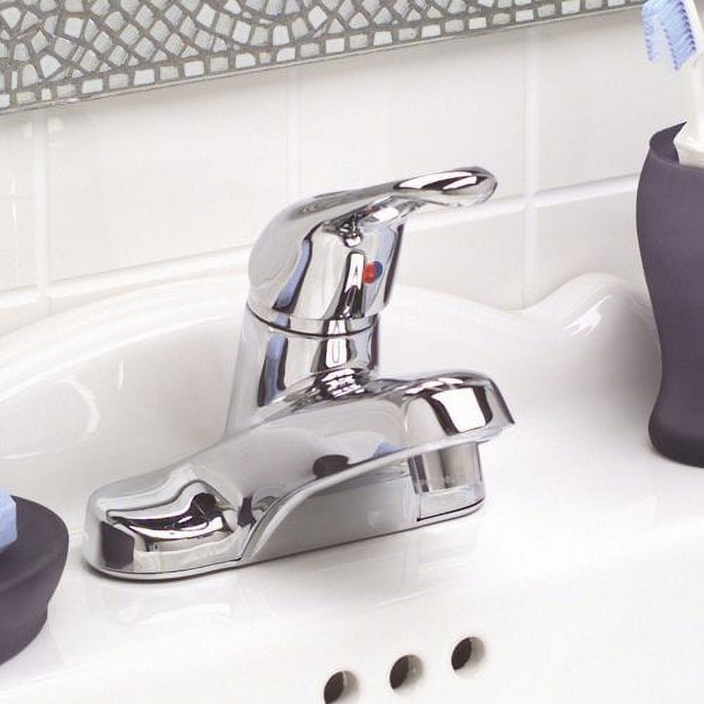 Premier Faucet Bayview Centerset Single Handle Bathroom Faucet with ...