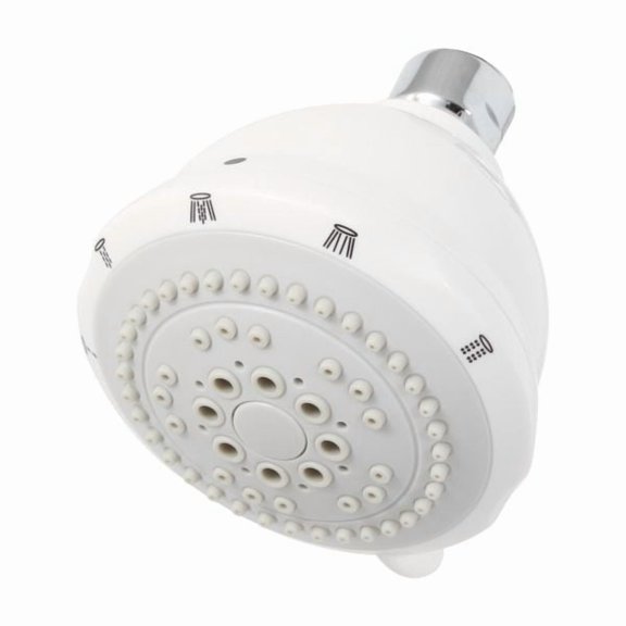 MOEN INC/FAUCETS 23045SRN Nickle 5Func Fix Shower Head - Walmart.com