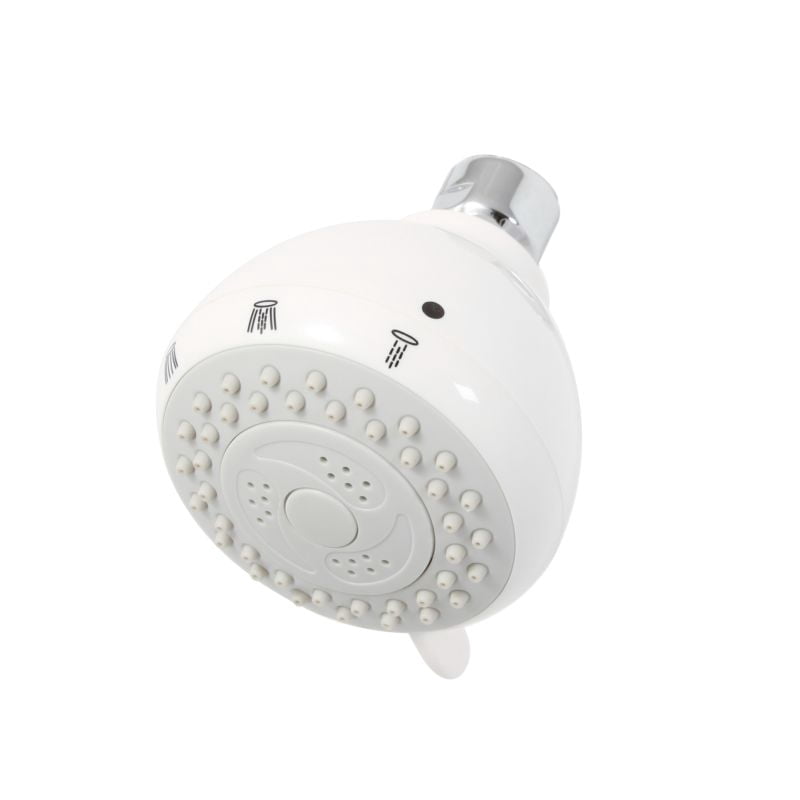 Premier Faucet Three Setting Plastic Shower Head - Walmart.com