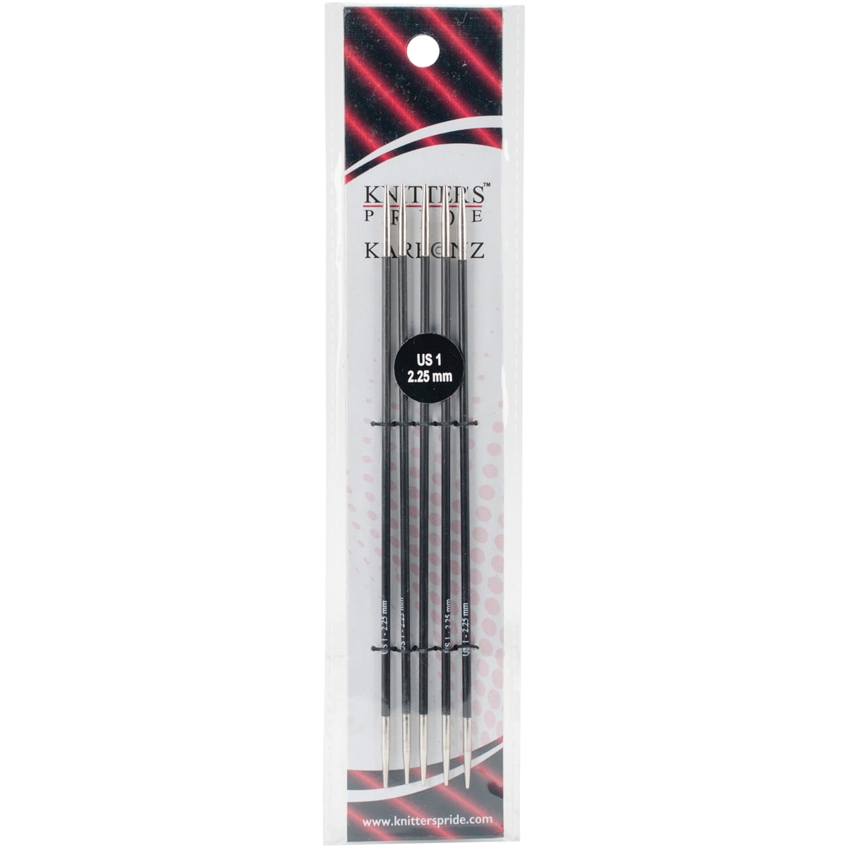 Premier Fixed Circular Knitting Needles 40"-Size 11/8mm - Walmart.com