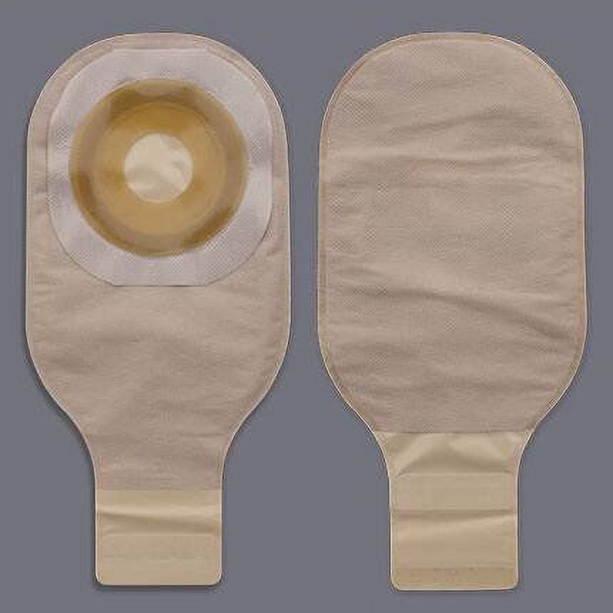 Premier Flextend One-Piece Drainable Beige Colostomy Pouch, 12 Inch ...