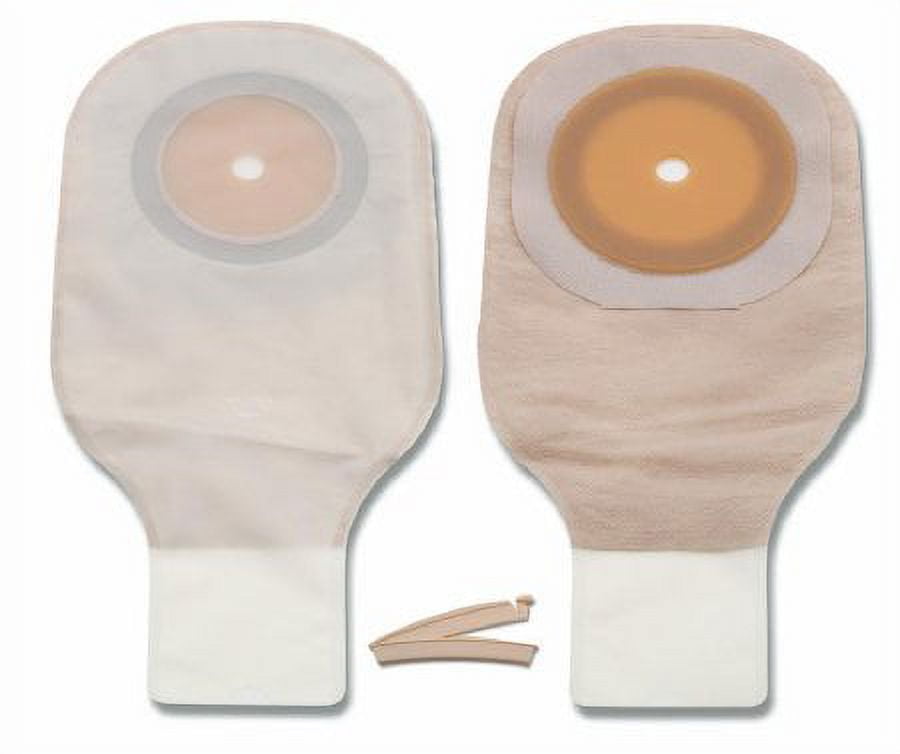 Premier Flextend Ostomy Pouch One-Piece System 12 Inch Length 2-1/2 ...