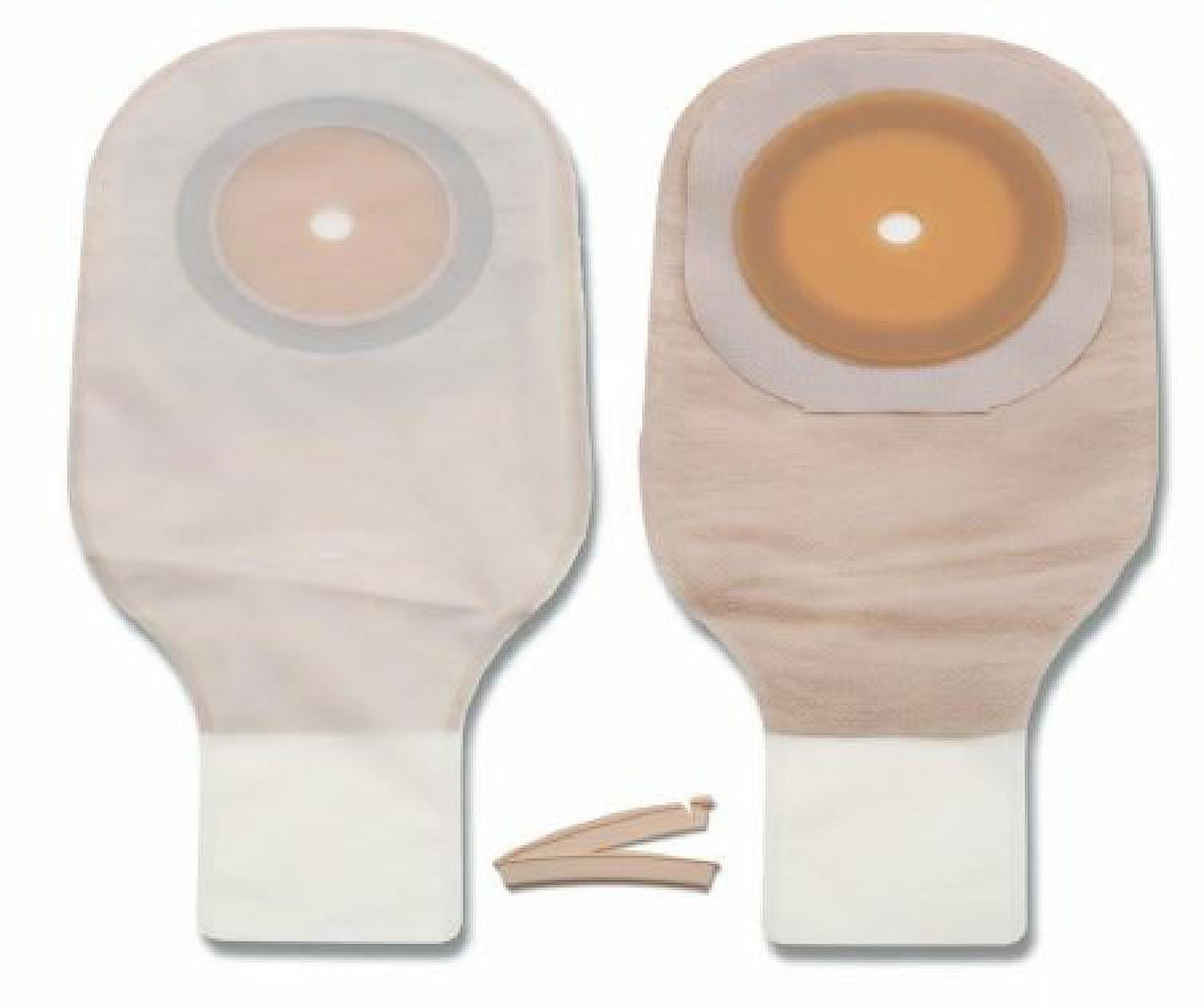 Premier Flextend Ostomy Pouch, One-Piece System, 12 Inch Length, 2-1/2 ...