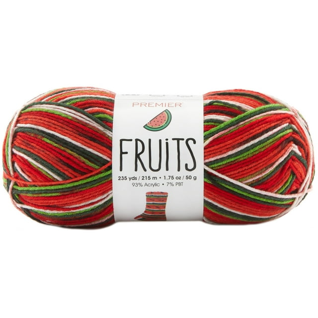 Premier Fruits Sock Yarn - Walmart.com