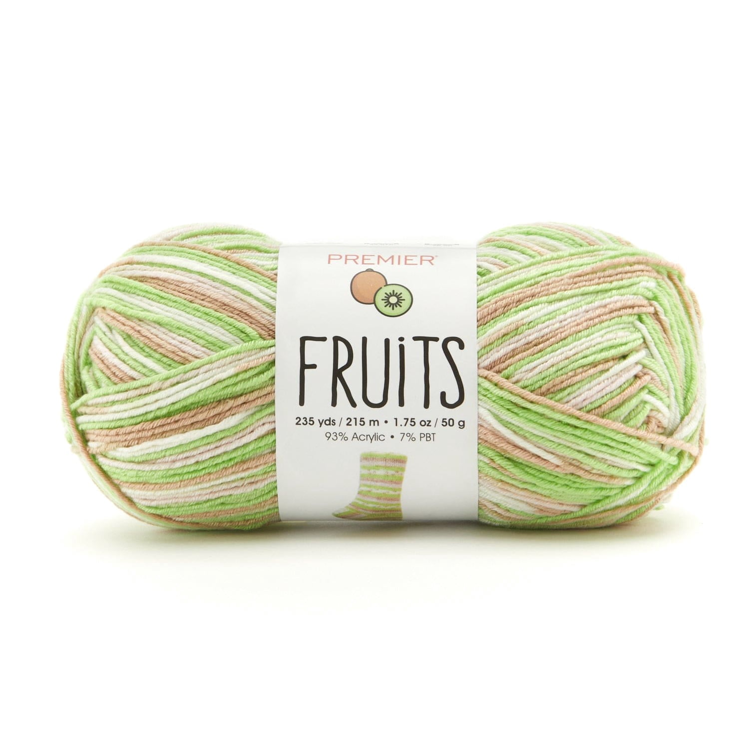 Premier Fruits Sock Yarn - Walmart.com