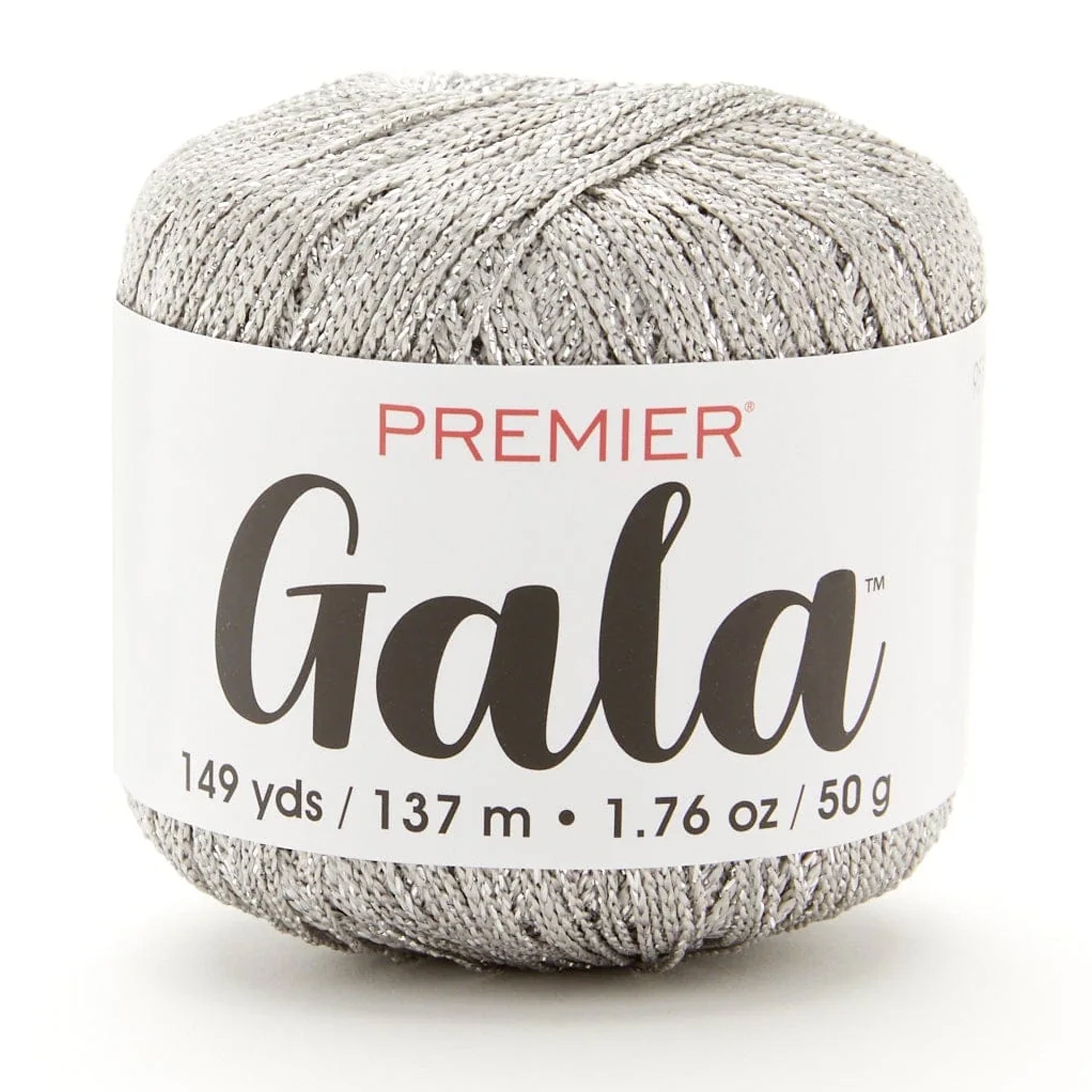 Premier Yarns Gala Yarn, Ideal Yarn for Crocheting and Knitting, Made ...