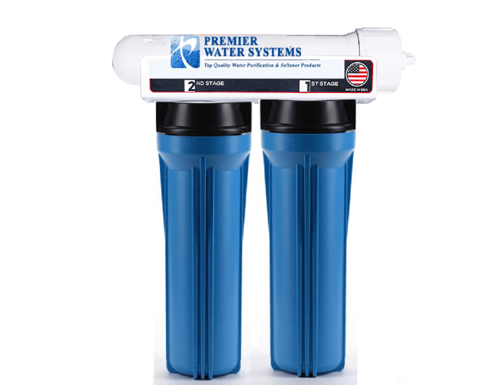 Premier HYDROPONIC RO150 Reverse Osmosis Water Filtration System 150 ...