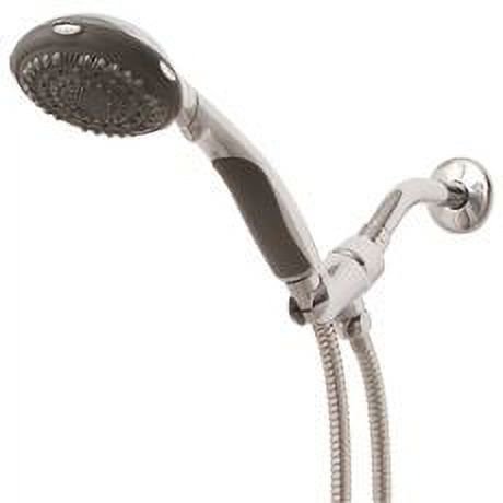 Premier Hand Held Shower With 7 Settings, Abs Chrome - Walmart Business ...