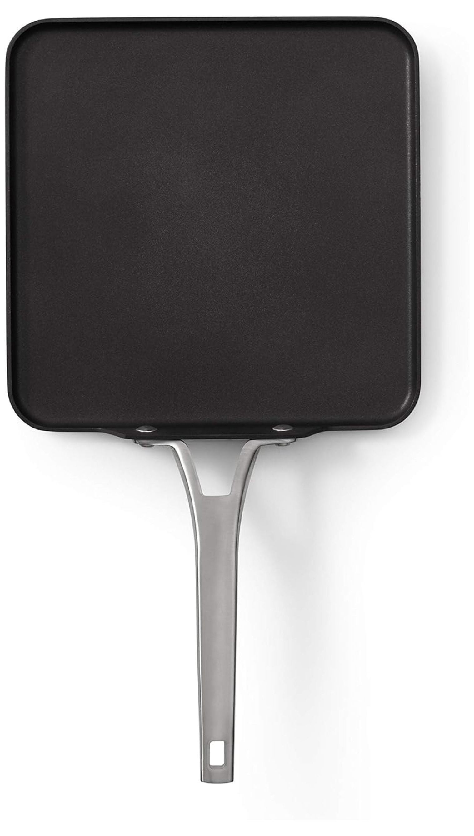 Premier Hard-Anodized Nonstick Cookware, 11-Inch Square Griddle ...