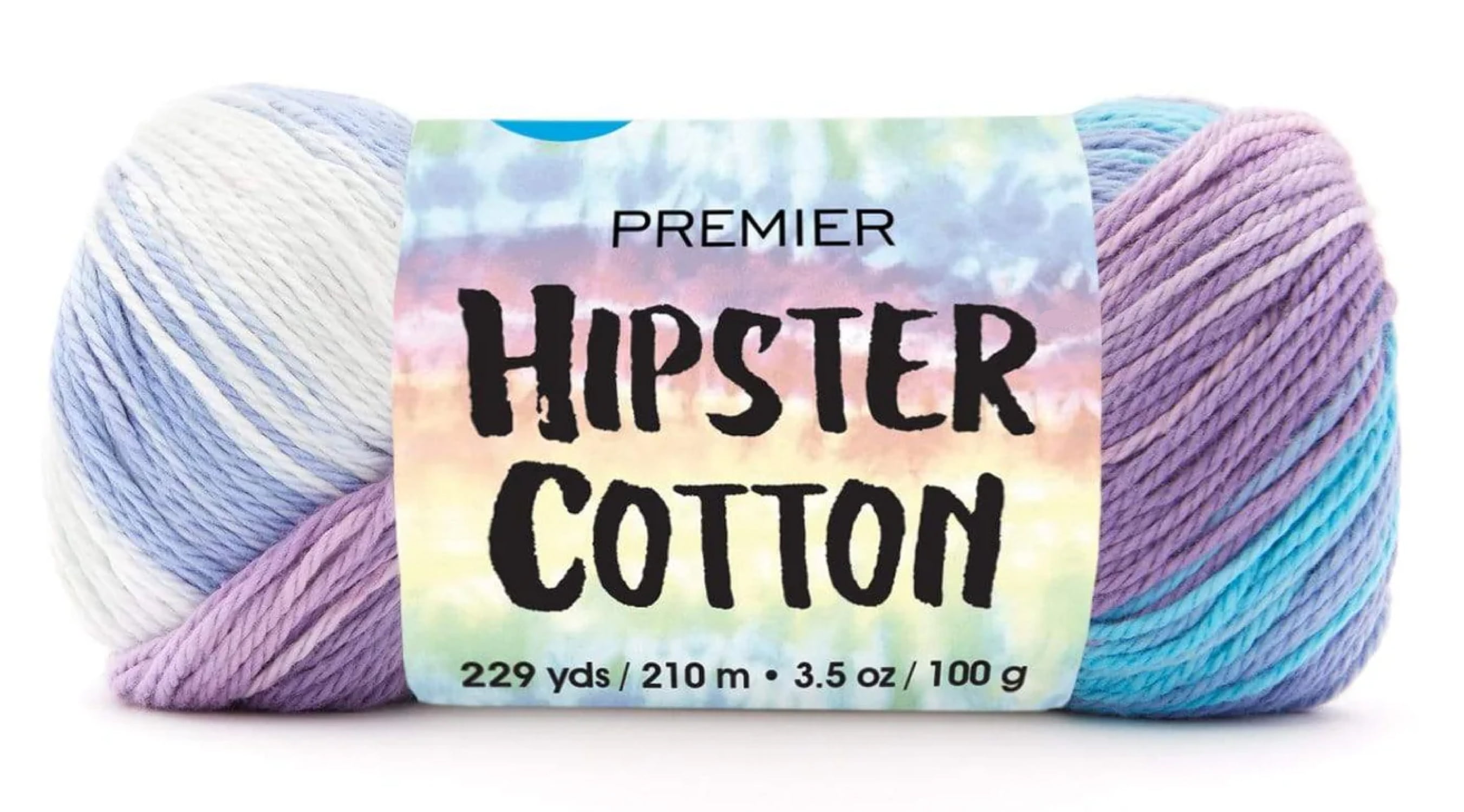 Premier Yarns Hipster Cotton Yarn, Ideal for Crocheting and Knitting ...