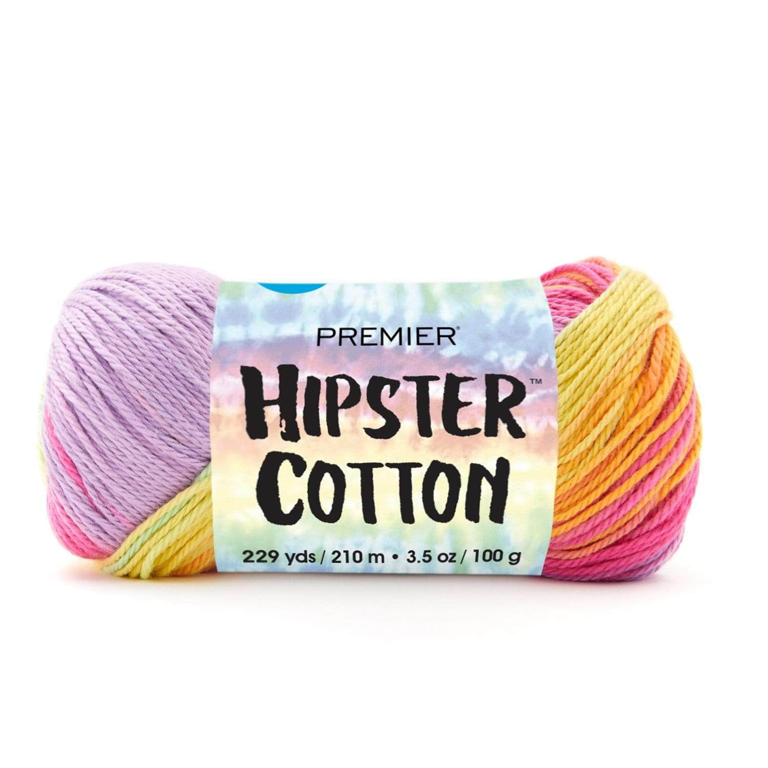 Premier Yarns Hipster Cotton Yarn, Ideal for Crocheting and Knitting ...