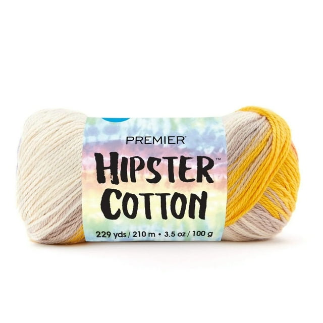 Premier Hipster Cotton Yarn-Sunset Aesthetic - Walmart.com