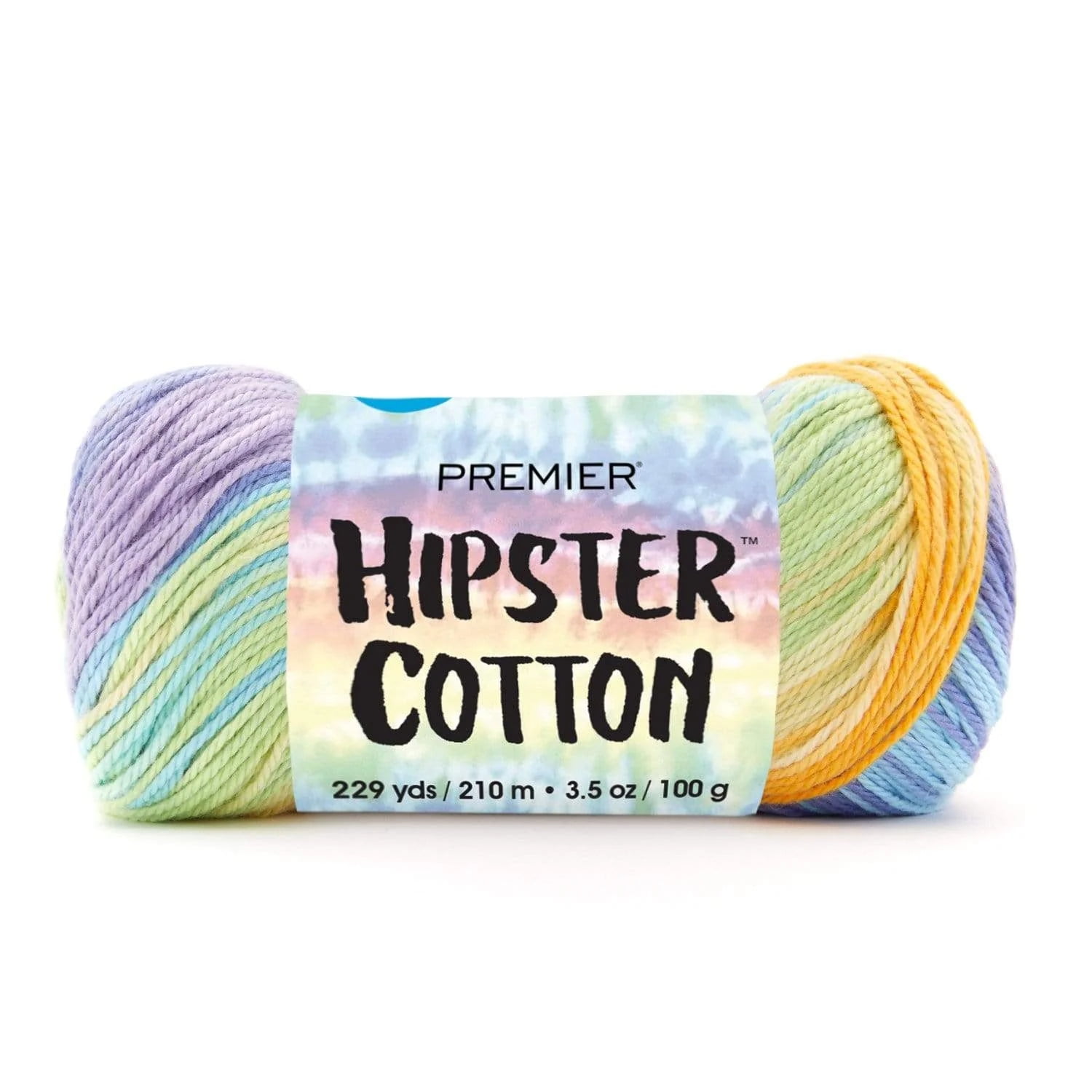 Premier Hipster Cotton Yarn-Tropical Dream - Walmart.com