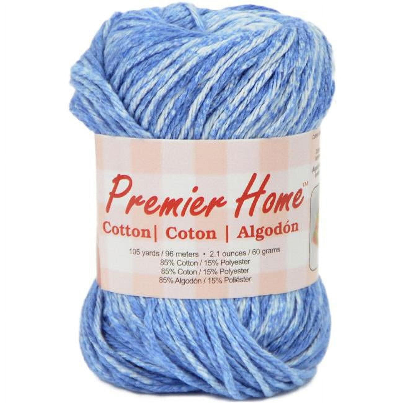 Premier Home Cotton Multi Yarn-Raindrop Splash - Walmart.com