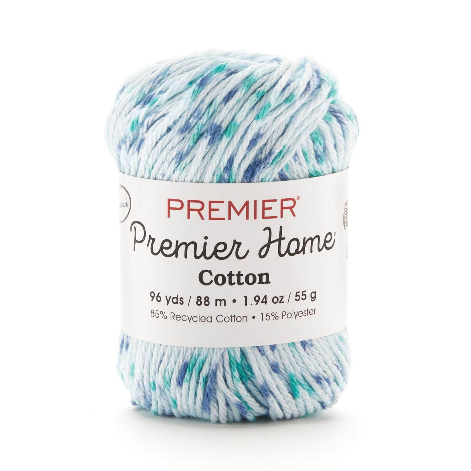 Premier Home Cotton Multi Yarn-Robin's Egg Speckle - Walmart.com